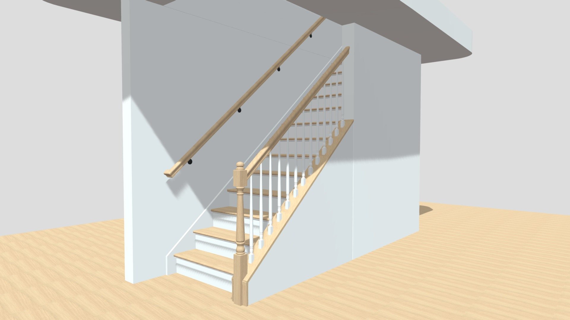F Standard Balcony Closed - Download Free 3D model by Deerparkstairs51 ...