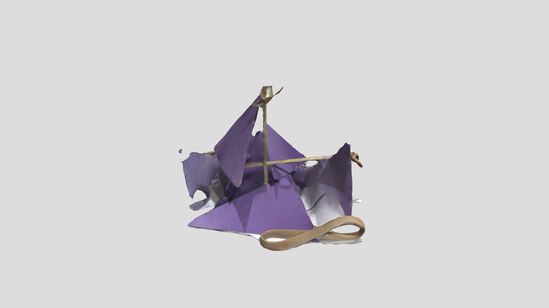 Scanned Object - 3D model by c_c_w [6b11722] - Sketchfab