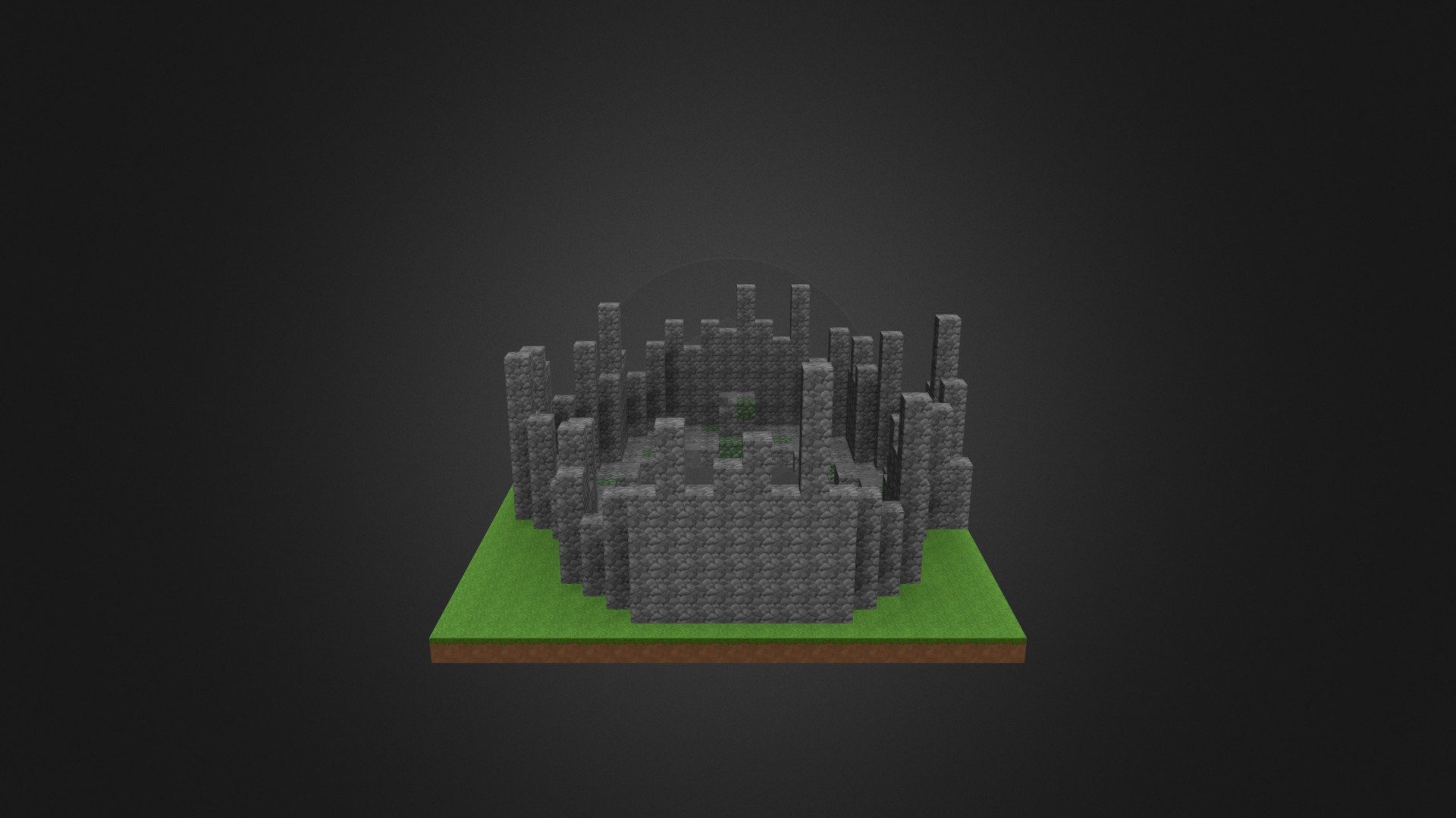 Cave Battle Arena - 3D model by ryancpexpert [6b11d57] - Sketchfab