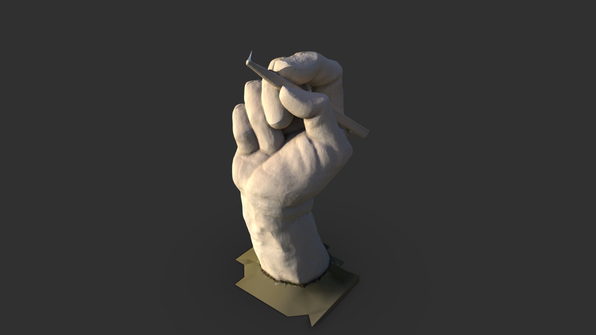 Mano 2 - 3D model by Victor Hugo Franco Serrano ...