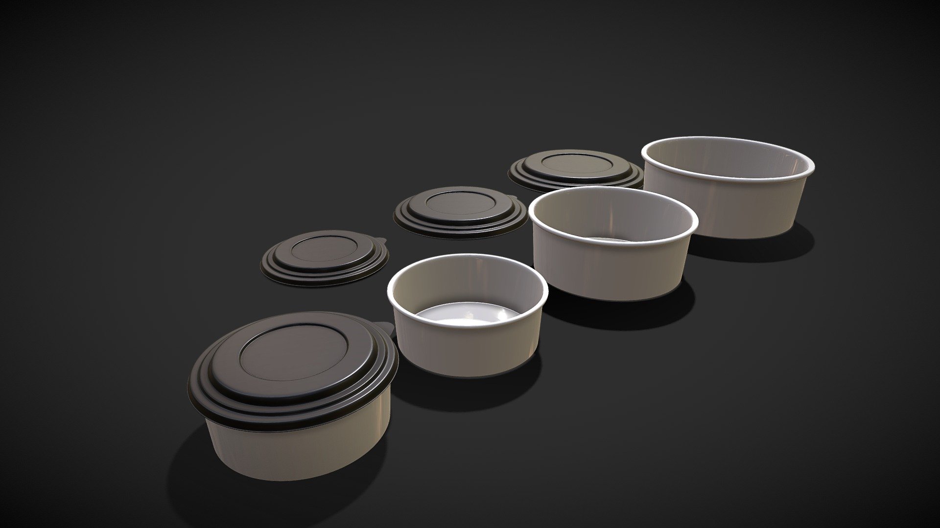food container - Buy Royalty Free 3D model by Raj prajapat ...