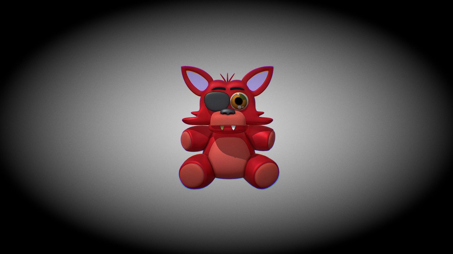Baby-foxy - Download Free 3D model by nyan cat (@598642) [6b124a0 ...