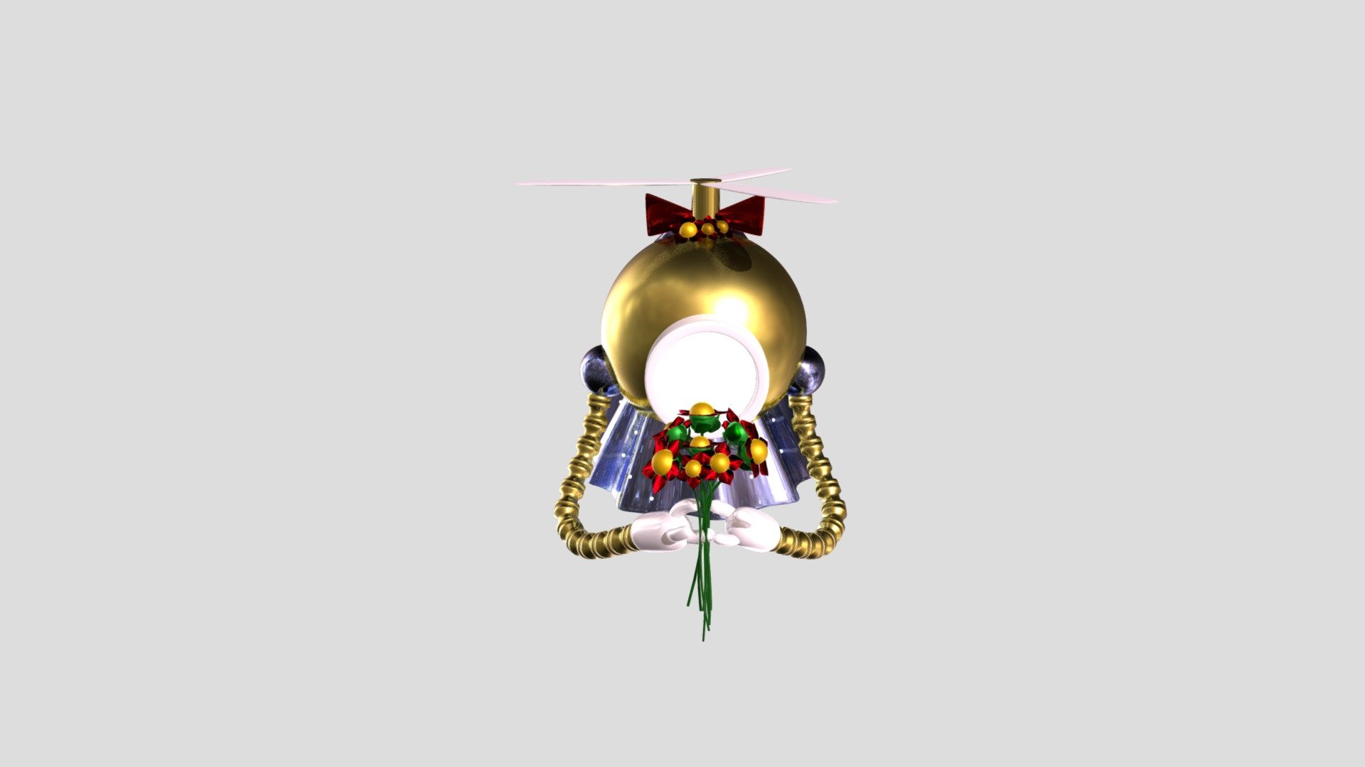 Ms. Roberta Goldie - Download Free 3D model by Lisa Klick (@lisaklick ...