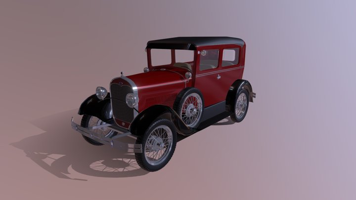 Ford-model-a 3D models - Sketchfab