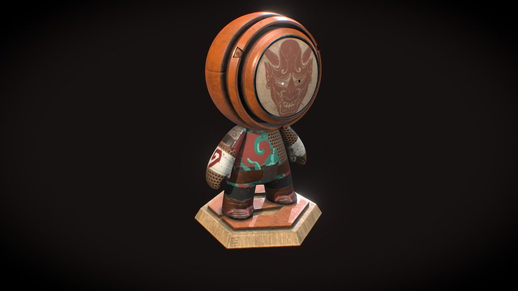 Meet Mat 2017 Entry Last of his kind - 3D model by ian (@IanGabrielO ...