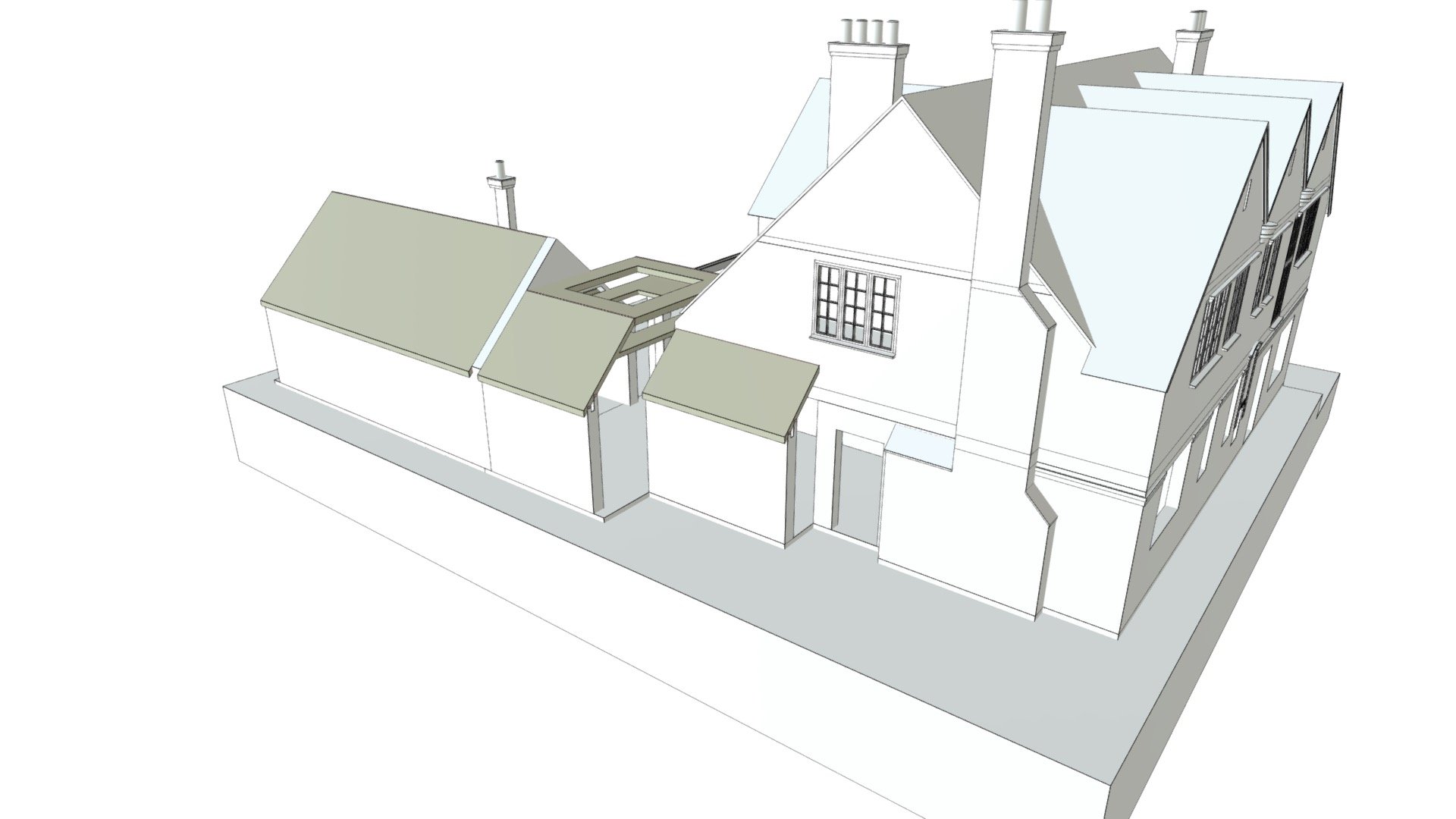 roof summary - 3D model by fretwells [6b13124] - Sketchfab