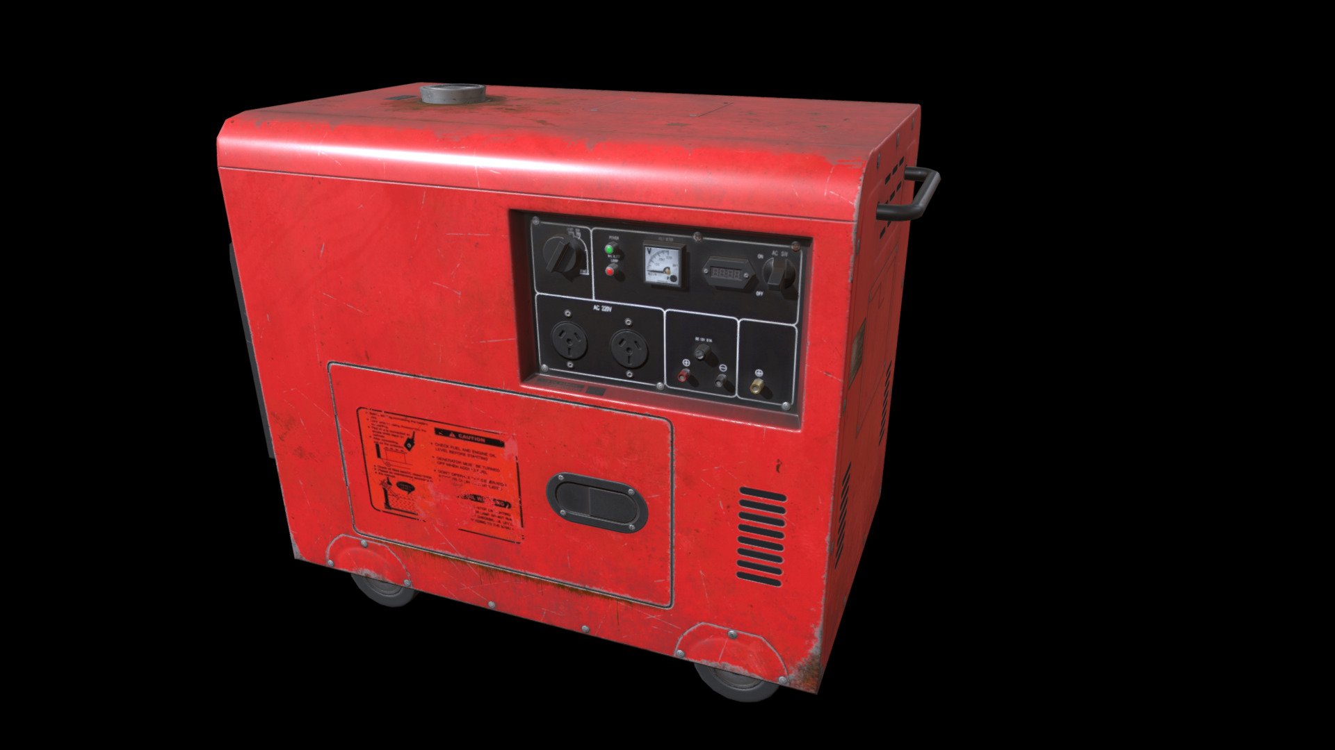 Generator - 3D model by keyjay [6b13157] - Sketchfab