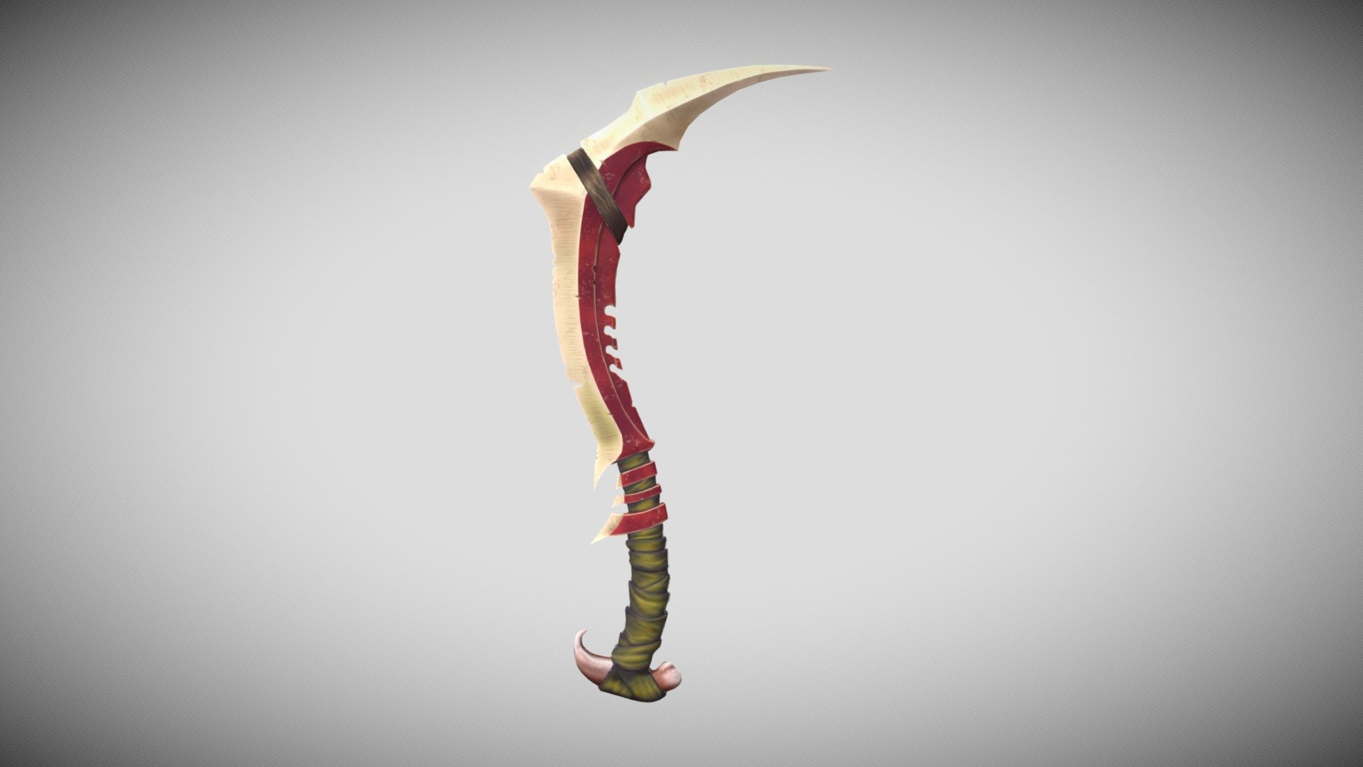 Bloody Blade - 3D model by mr____cat [6b13494] - Sketchfab
