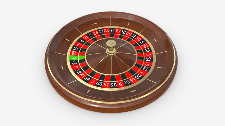 Roulette 3D models - Sketchfab