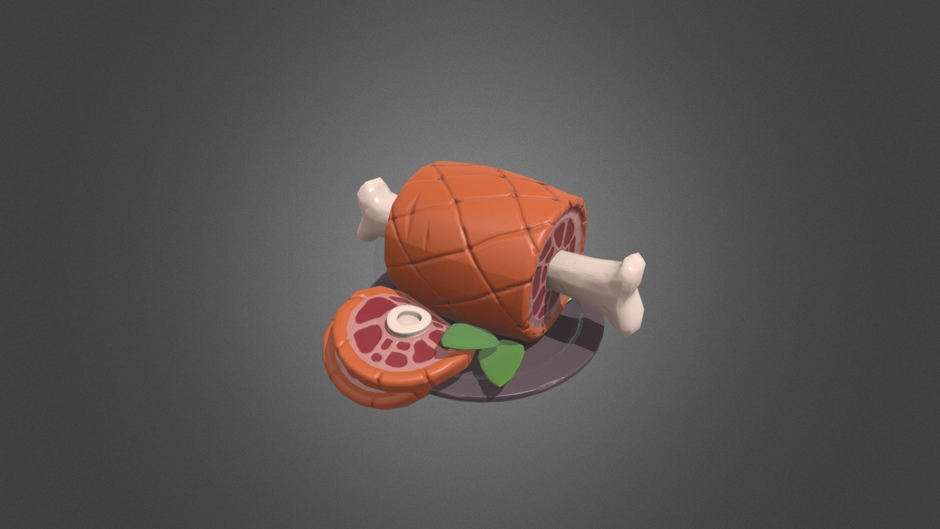 Meat - Download Free 3D model by gribbox [6b13897] - Sketchfab
