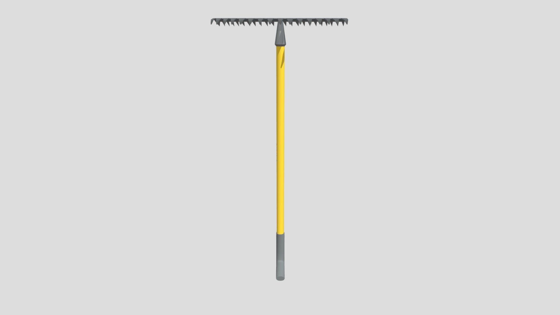 Rake - Buy Royalty Free 3D model by MXR (@MXR.ai) [6b13bd6] - Sketchfab ...