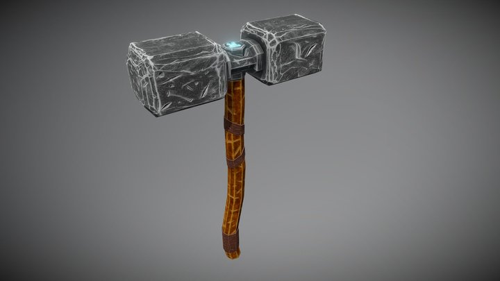 Stylized-hammer 3D models - Sketchfab