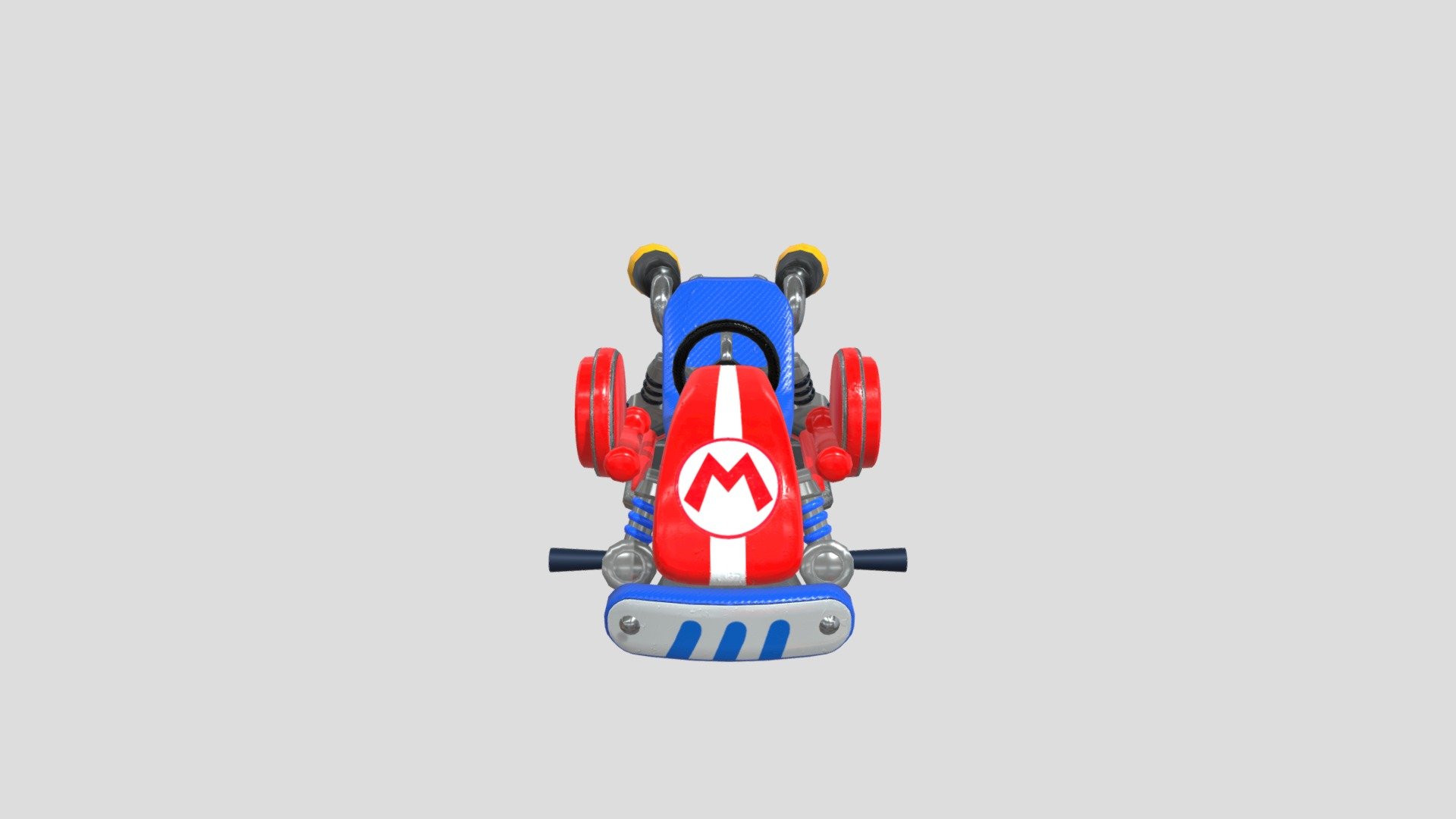 Nintendo Switch 2 - Mario Kart World - Standard - Download Free 3D ...