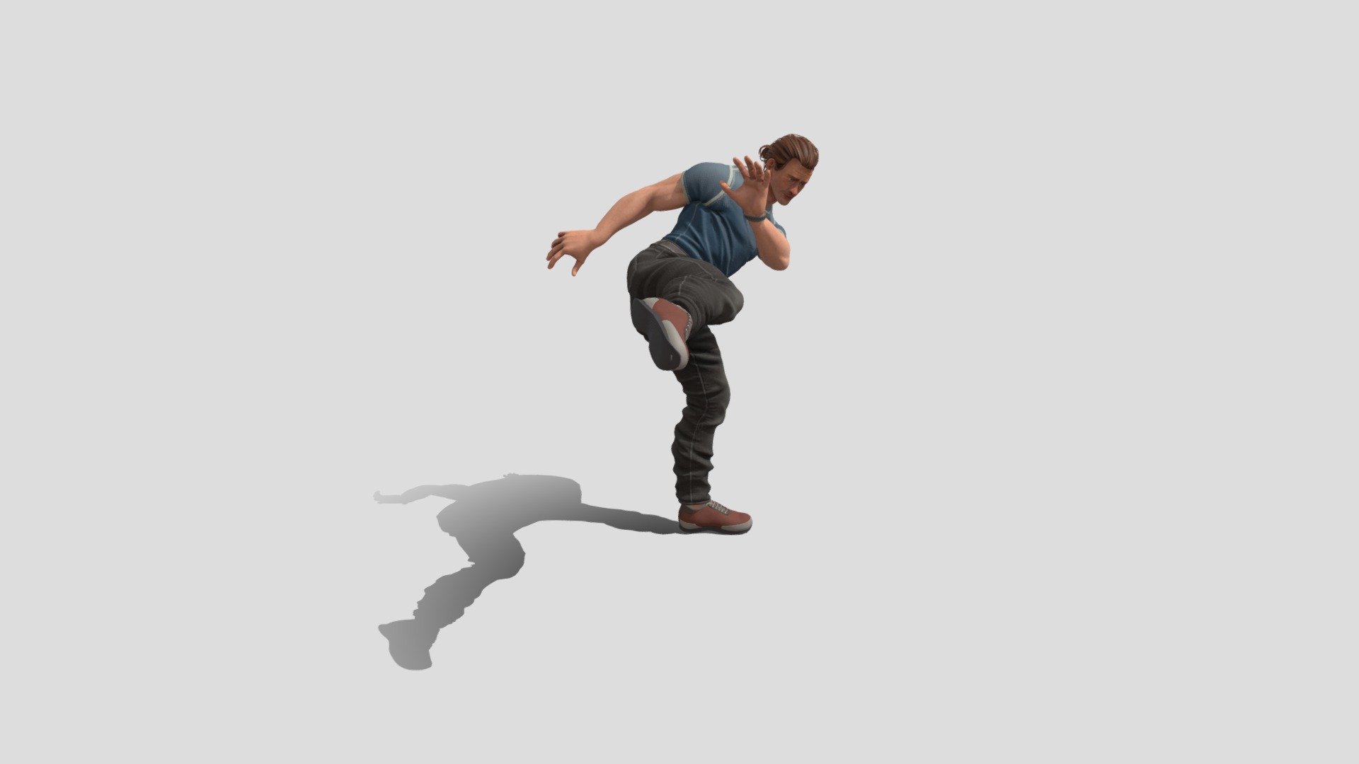 Pollet_Louis_B2C3_CharaAdvArt_Pose_EXAMEN - Download Free 3D model by ...