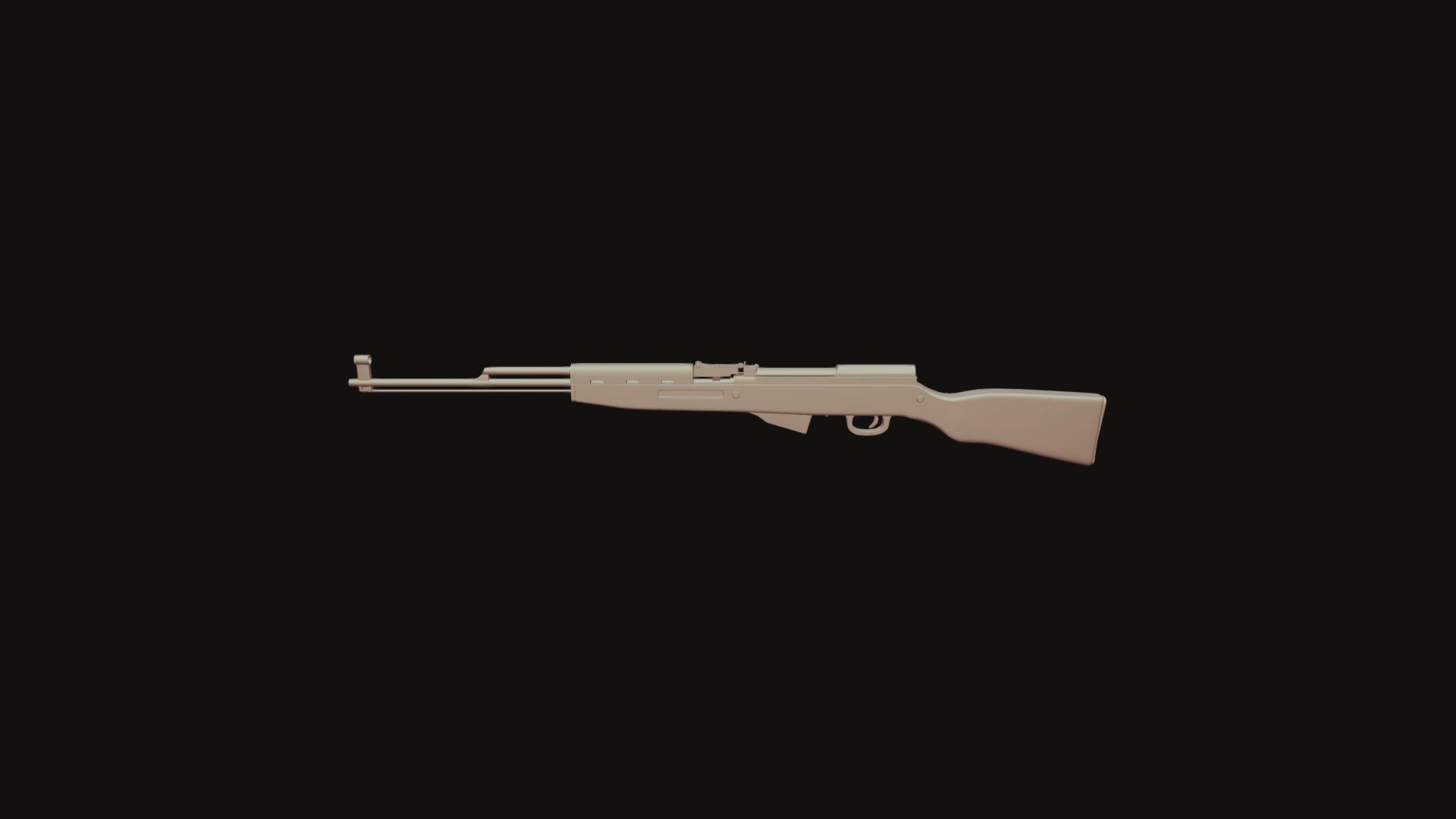 SKS - 3D model by Lynx (@zhouraphael27) [6b14aa7] - Sketchfab
