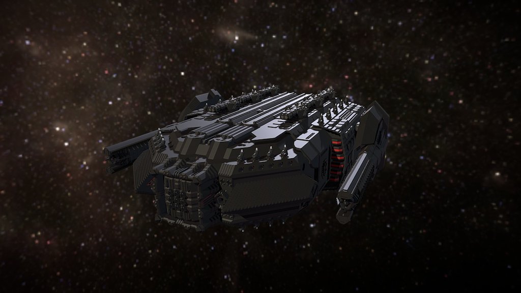 NDS-CFW Salamis Assault Destroyer V1G2 - 3D model by Guthris [6b14bd2 ...