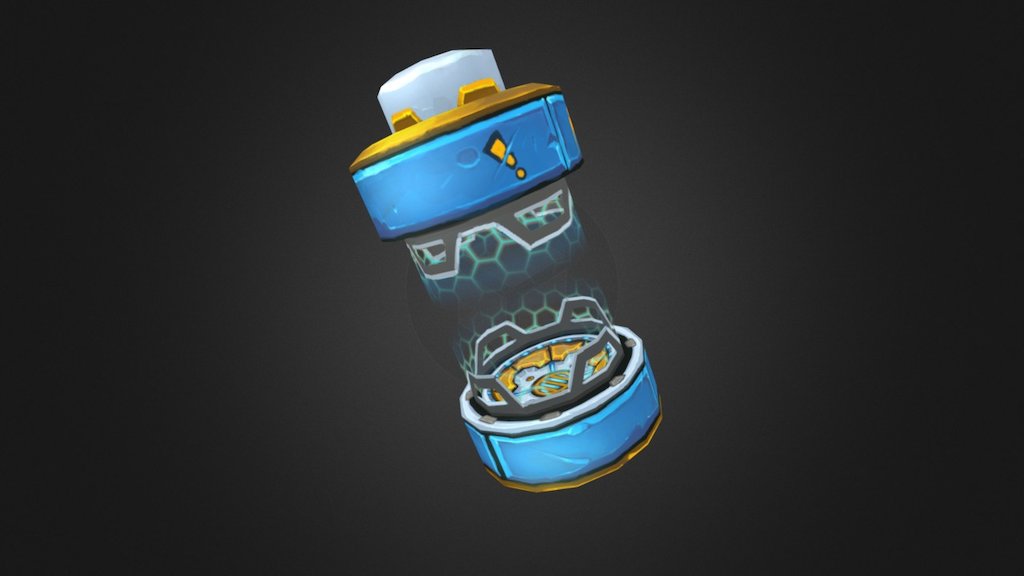 Energy Icon asset for upcoming game - 3D model by Black Bladder ...