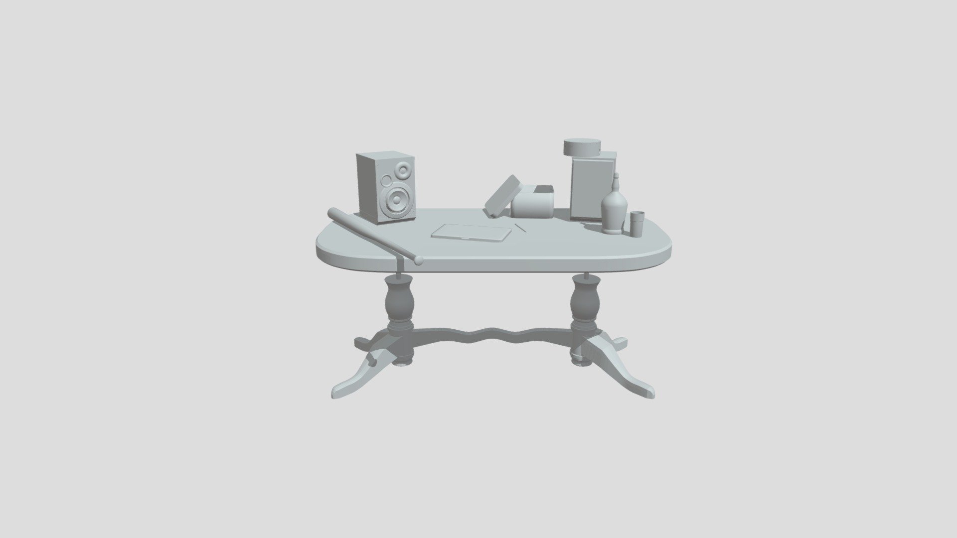 Homework 40min draft - Download Free 3D model by reginadavletberdina ...