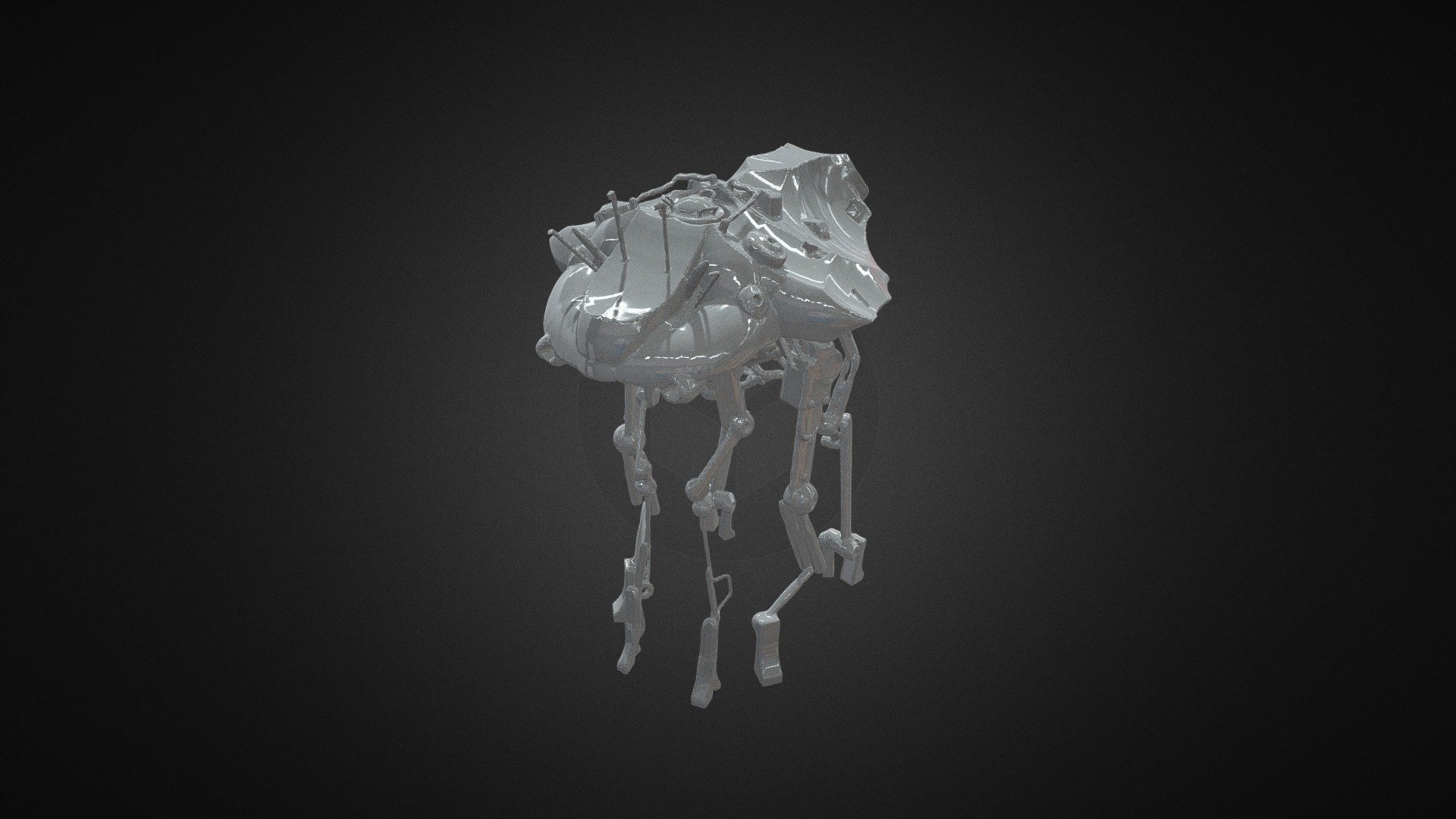 ship concept - 3D model by crispyam (@nmarcink13) [6b1535d] - Sketchfab