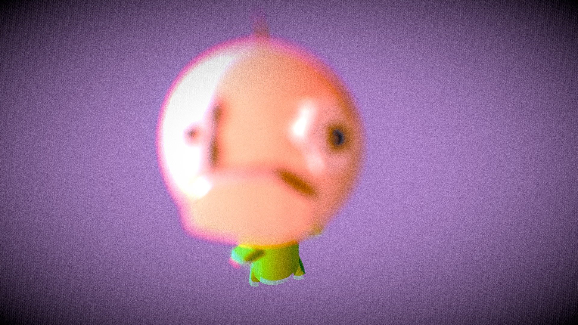 Baldi Baby - 3D model by MrScottyPieey [6b153ef] - Sketchfab
