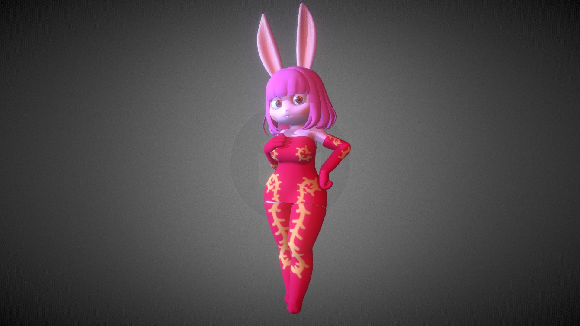 MoChi - 3D model by SUN64803 [6b158e3] - Sketchfab