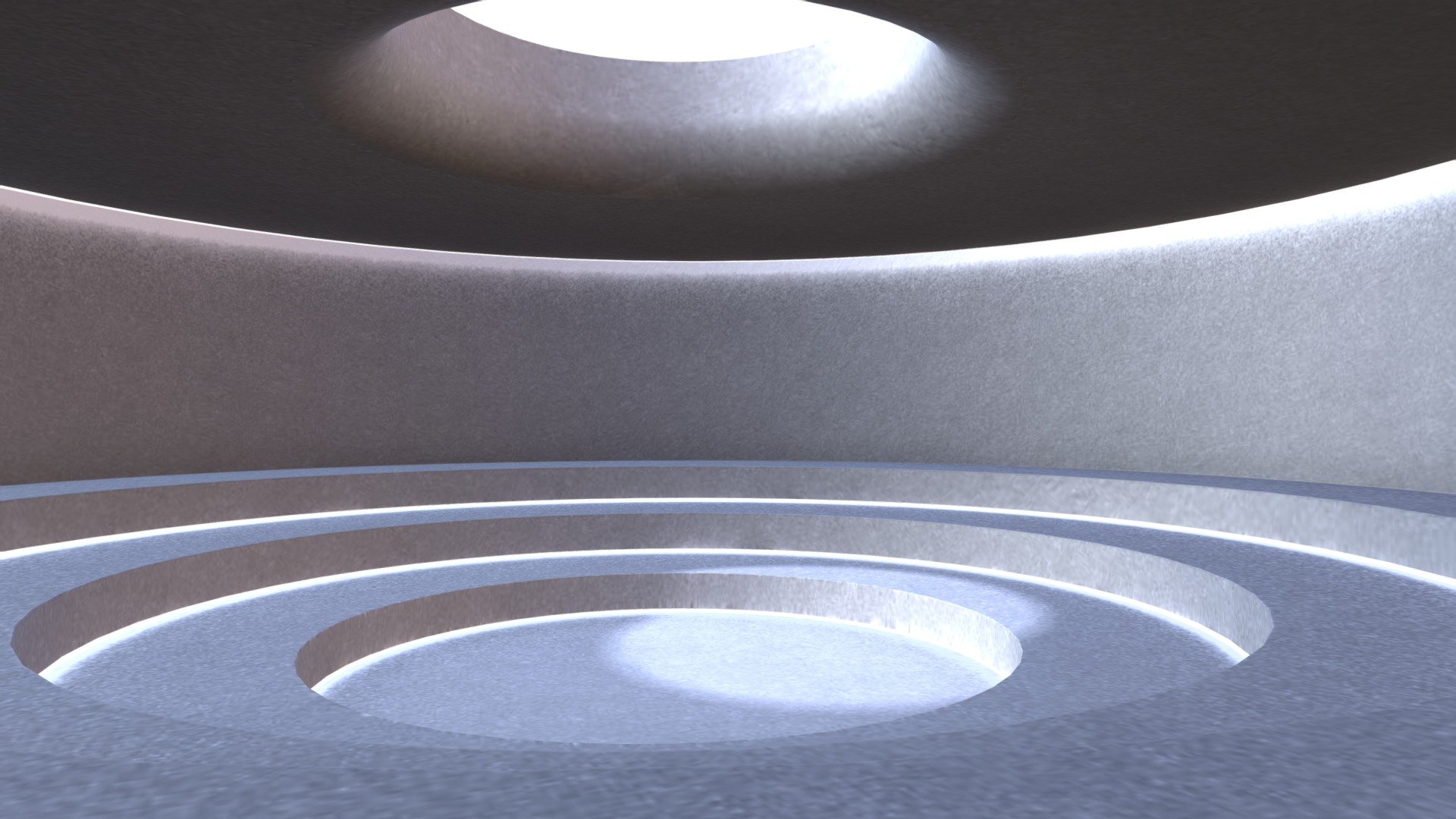 Super Minimal Round Auditorium - Download Free 3D model by BIUM ...