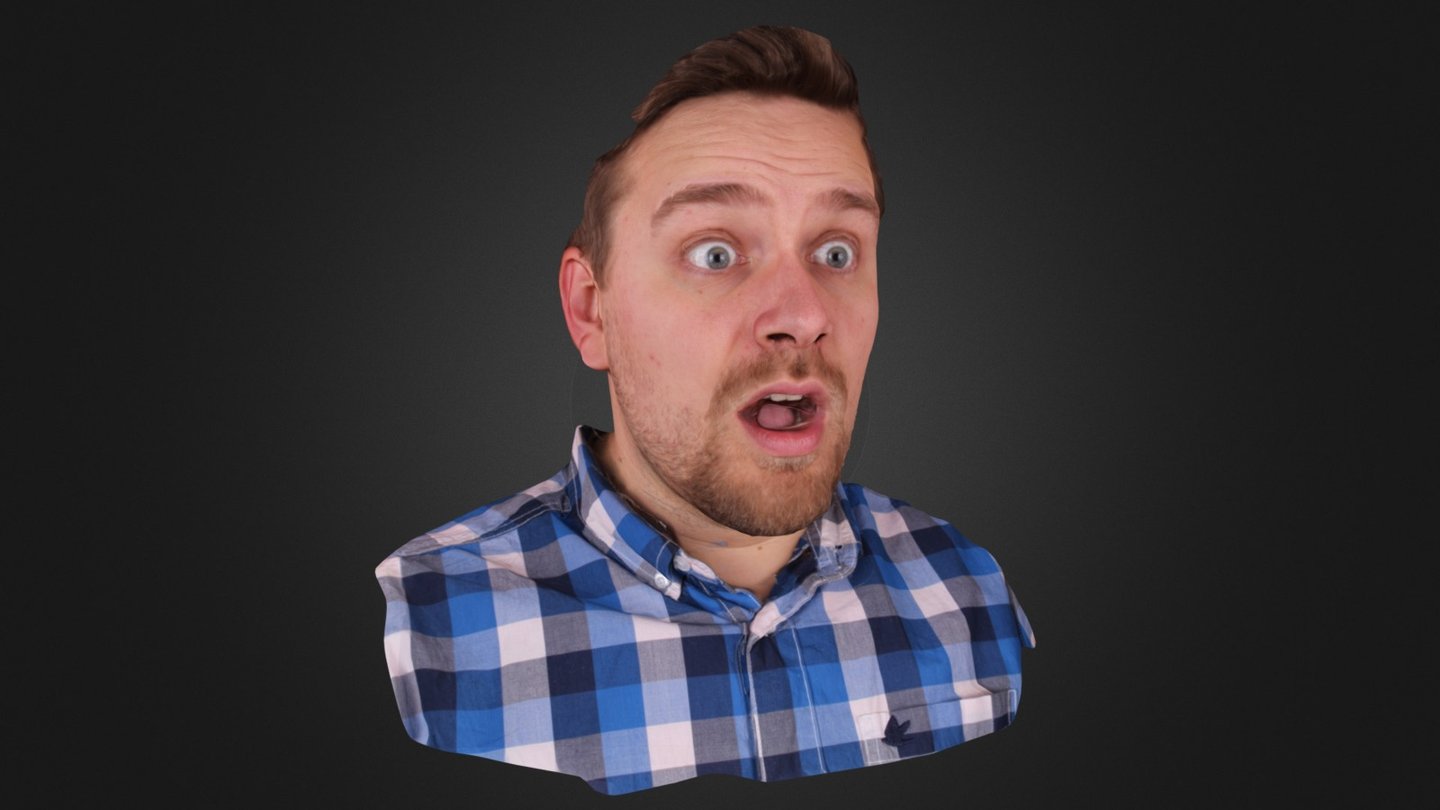 Gatis - Surprise 1 - 3D model by Anatomy Next (@a4s) [6b1622f] - Sketchfab