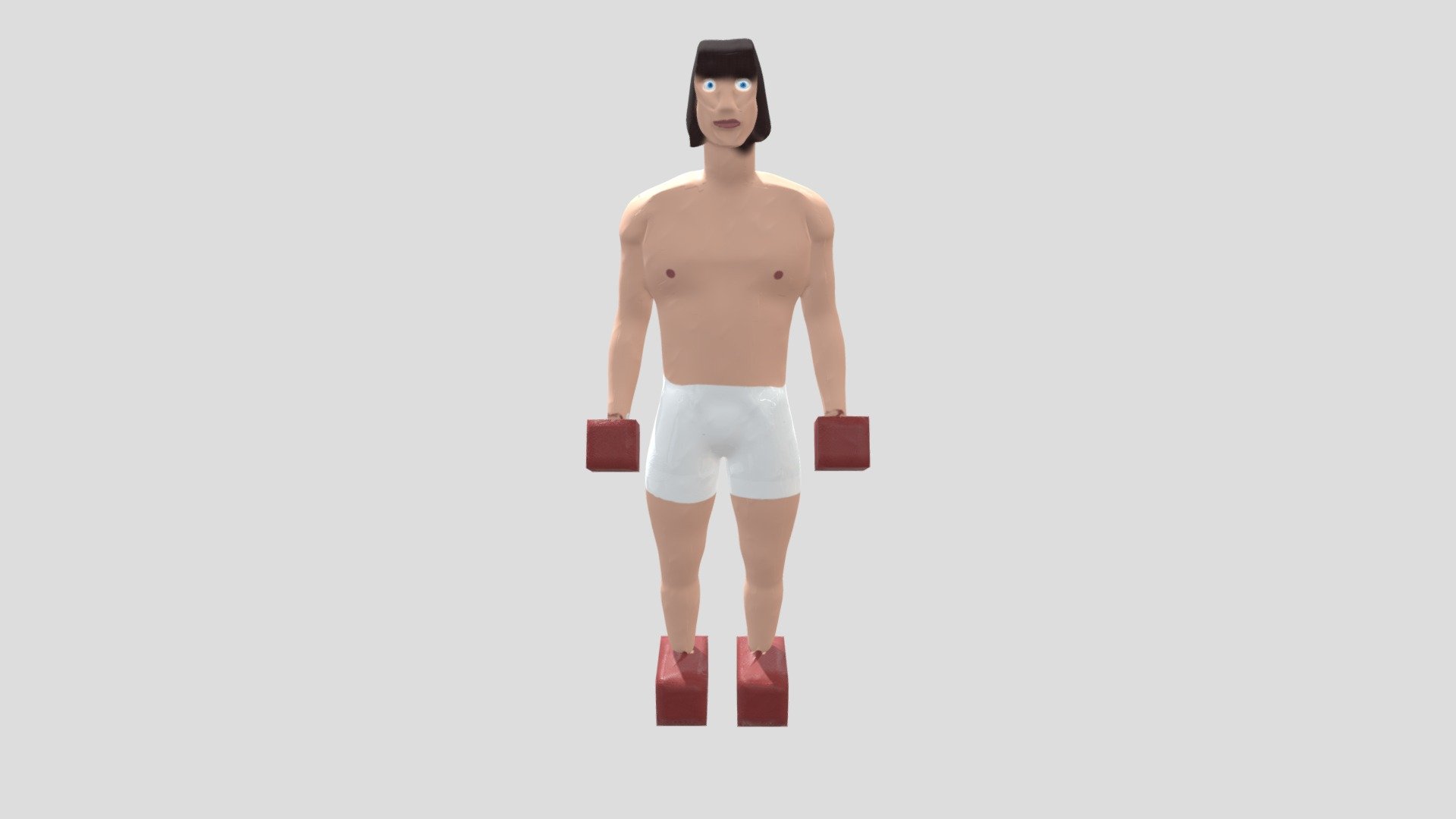 Humanoid Character - 3D model by Nik Pepmeyer (@nikpepmeyer) [6b17541 ...