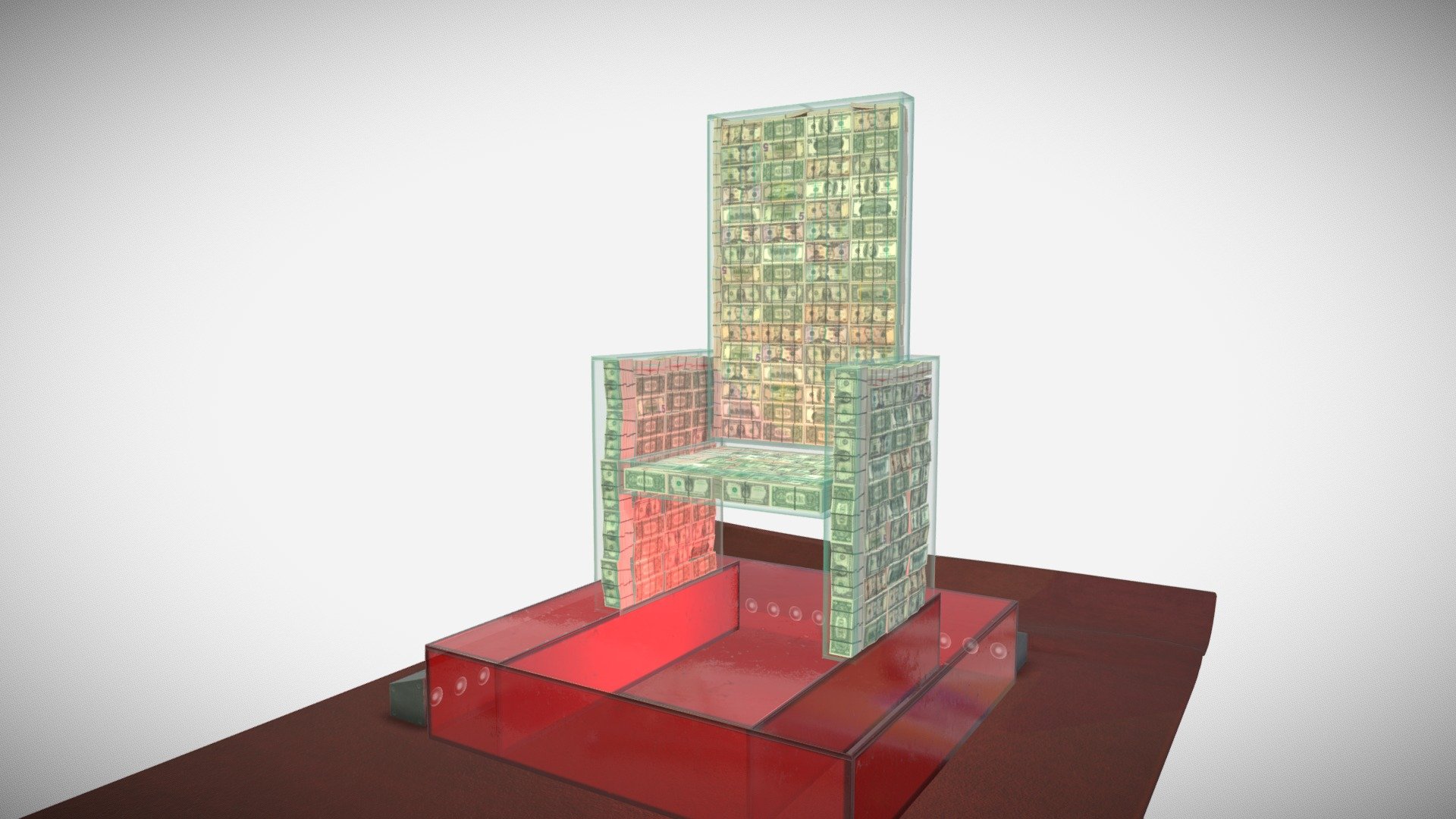 Tron - 3D model by ilya_suhov [6b17fee] - Sketchfab