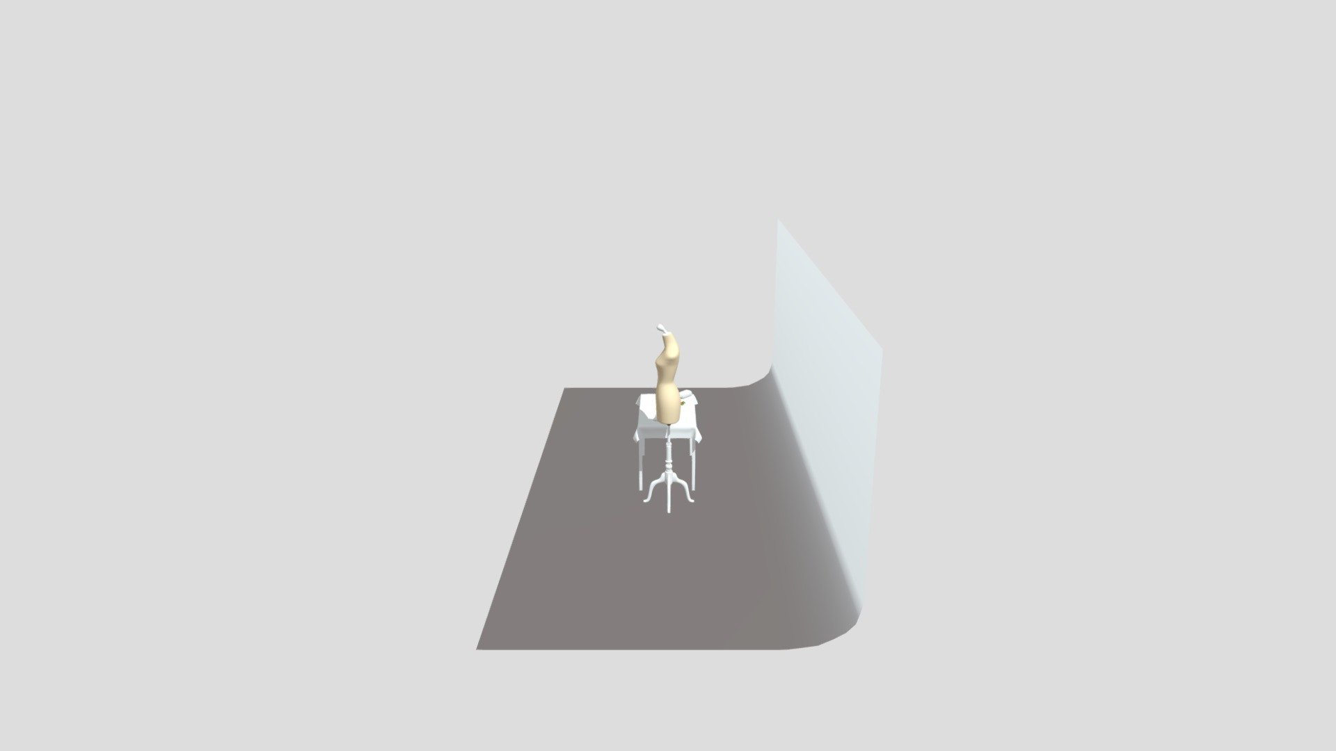 W/o light - 3D model by j.r.lin [6b1811b] - Sketchfab