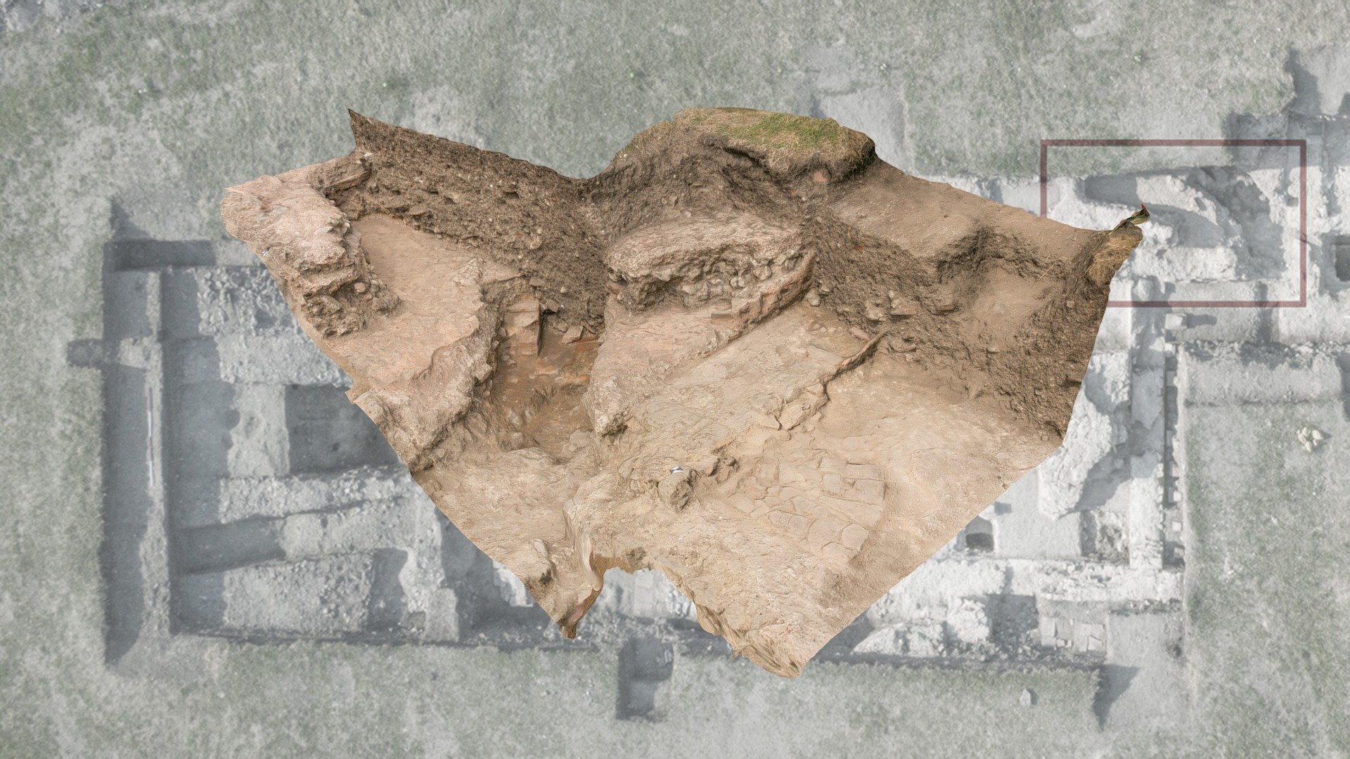 Herringbone Floor Trench 4 - Download Free 3D model by University of ...