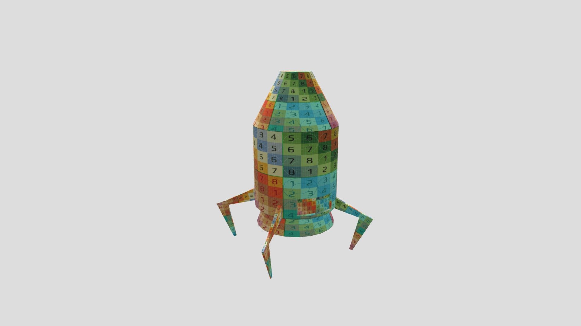 UV Map #4 - Download Free 3D model by ElainaB [6b18799] - Sketchfab