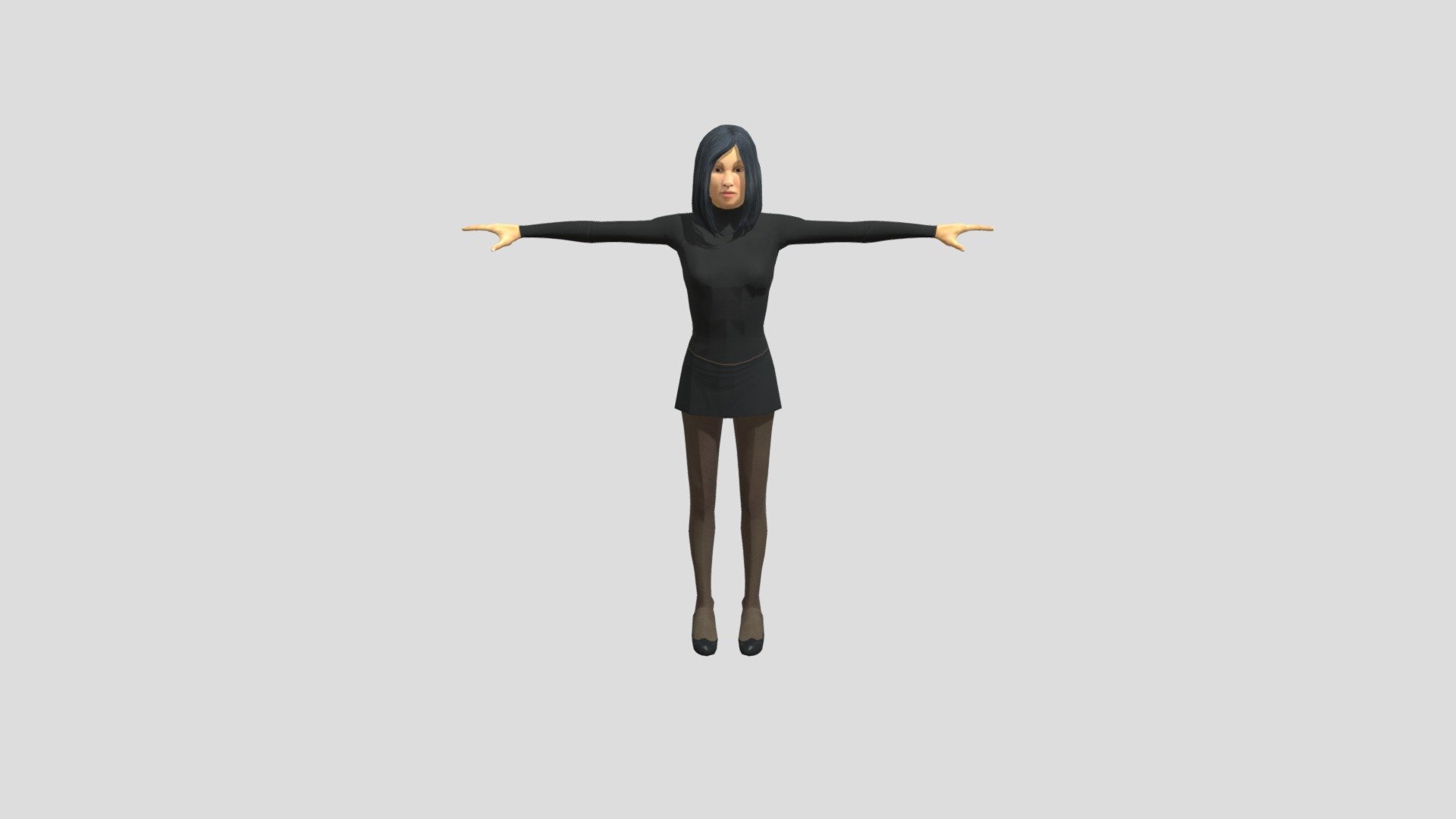 Gabbie - Download Free 3D model by similarobjects [6b19365] - Sketchfab