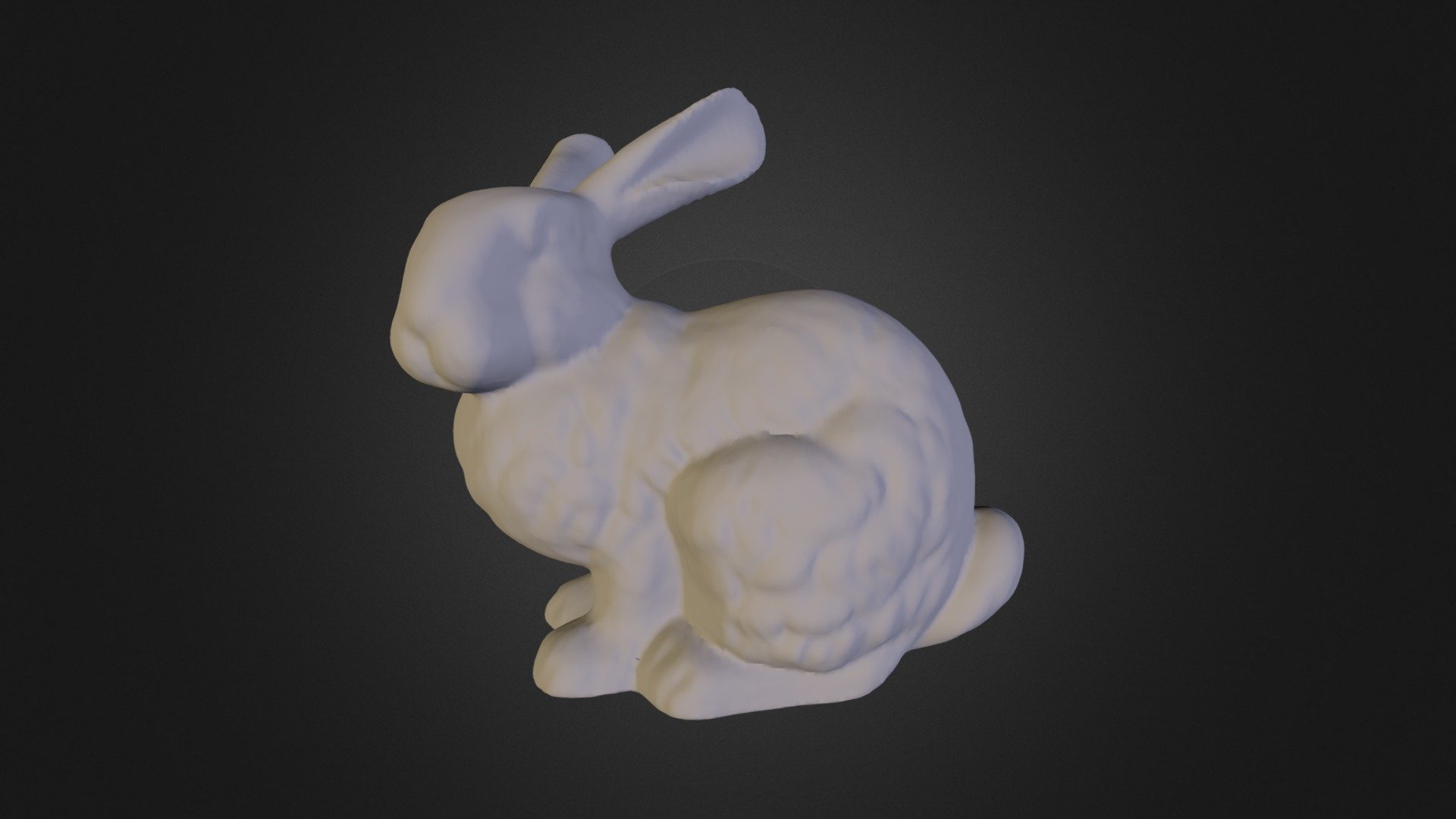 Stanford Bunny (Zipper reconstruction) - Download Free 3D model by 3D ...