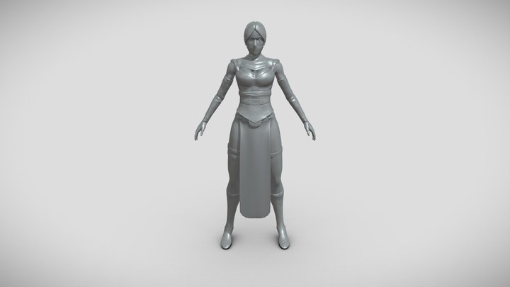 Shinobi 3D models - Sketchfab