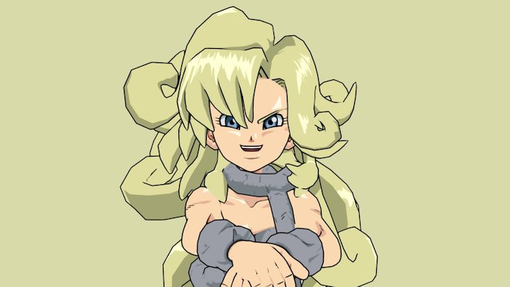 Chrono-trigger 3D models - Sketchfab