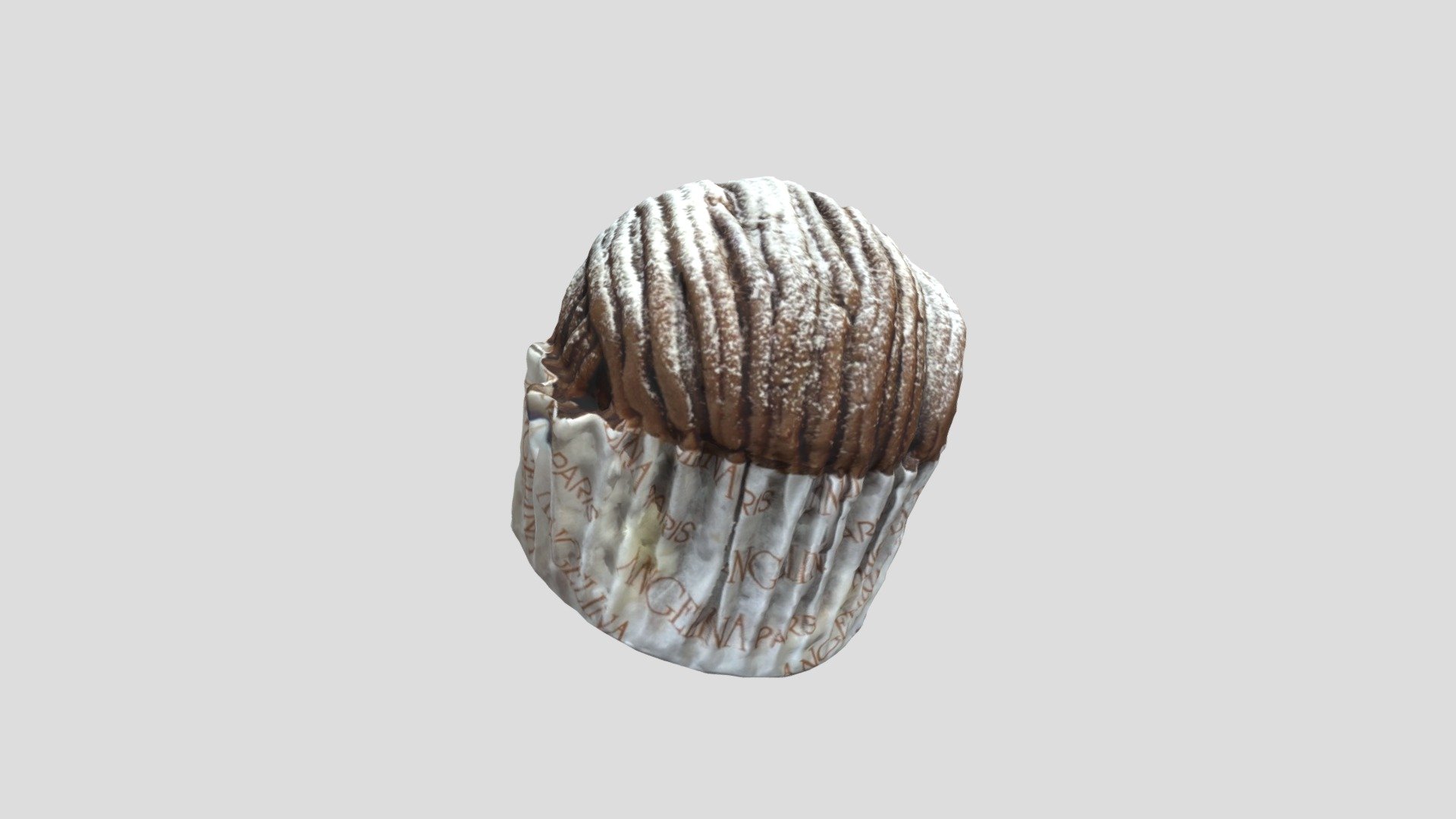 Mont Blanc - 3D model by tajikiiro [6b1a42a] - Sketchfab