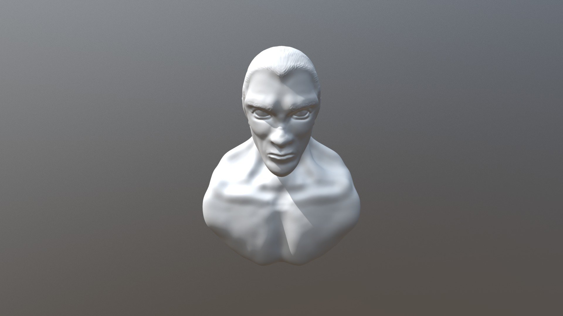 Gideon Bust - 3D model by Orwasitme [6b1b665] - Sketchfab