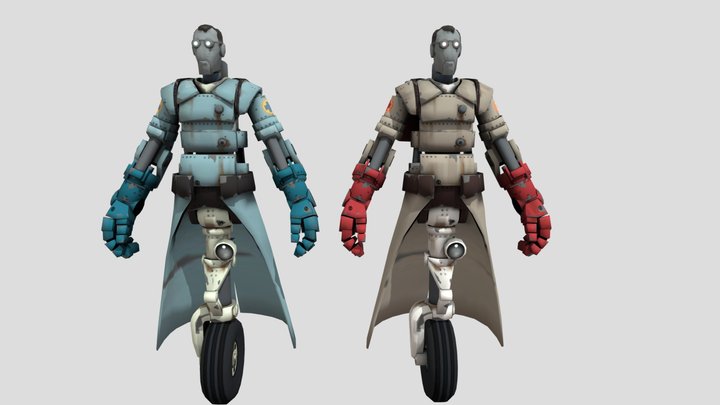 Teamfortress2 3D models - Sketchfab