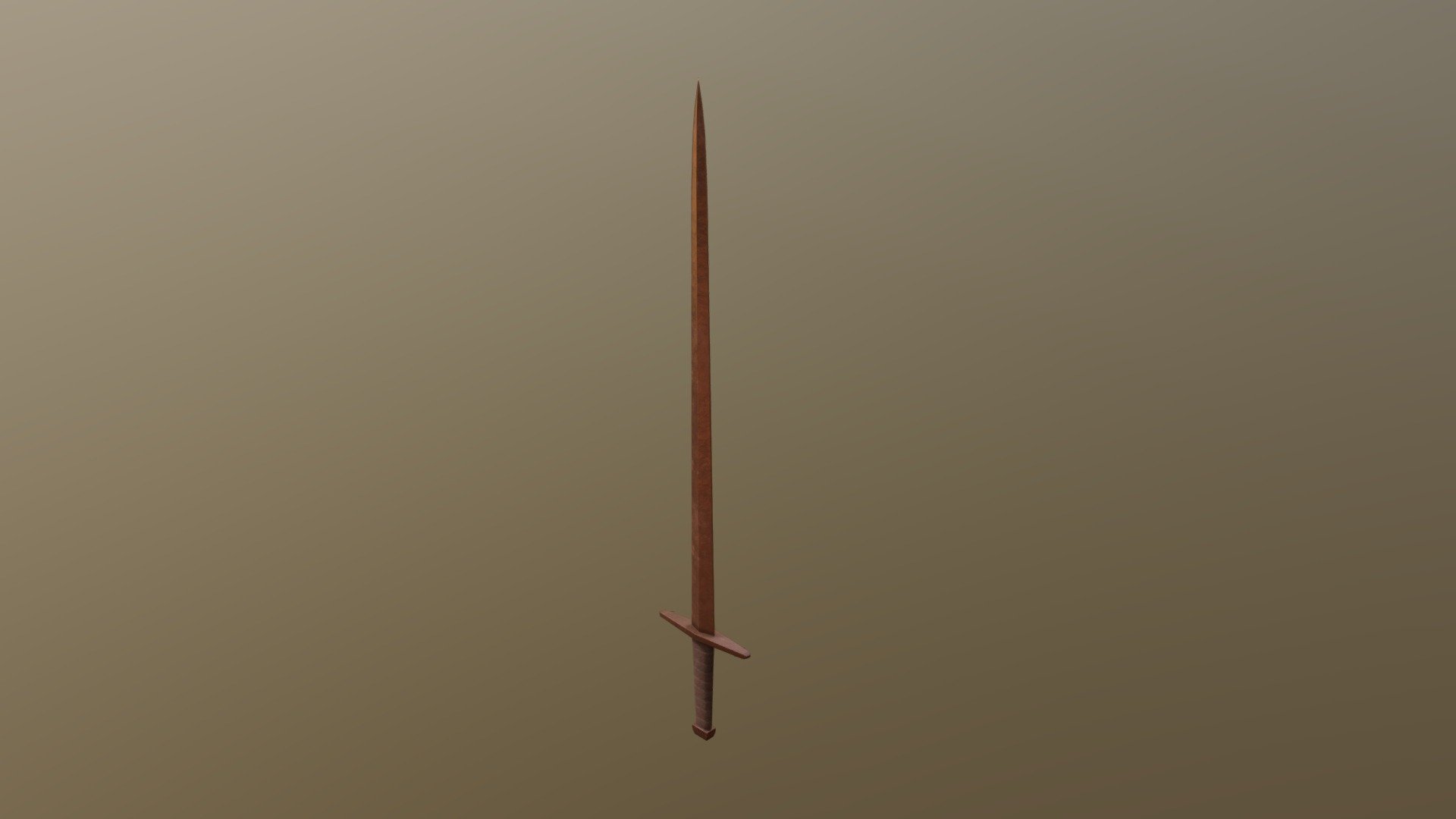 Sword_Copper - 3D model by Arigasoft [6b1bd77] - Sketchfab