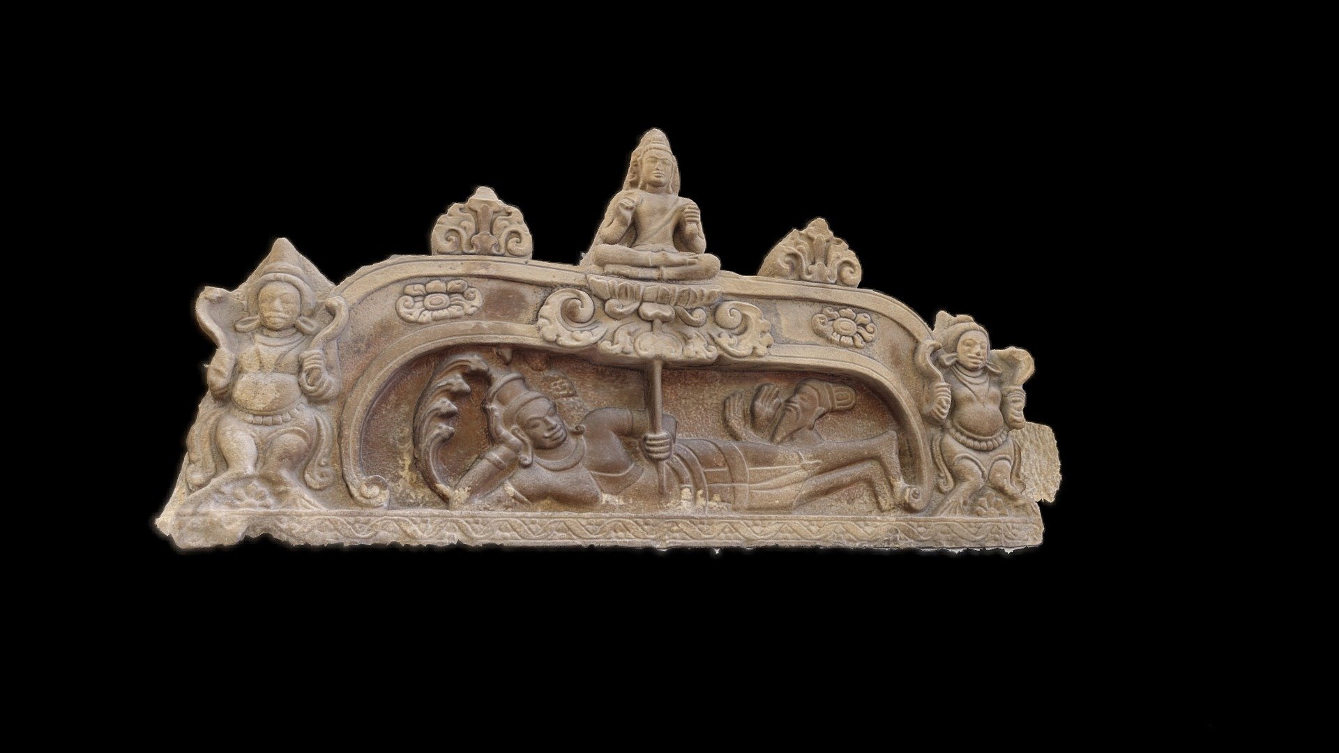 Dong Duong2 - 3D model by Hue Museum of Heritages (@hue-museum-of ...