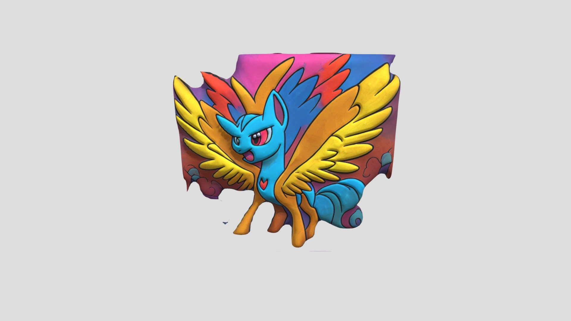 Pokemon Goal 1531 - Download Free 3D model by klrxyz [6b1c63c] - Sketchfab