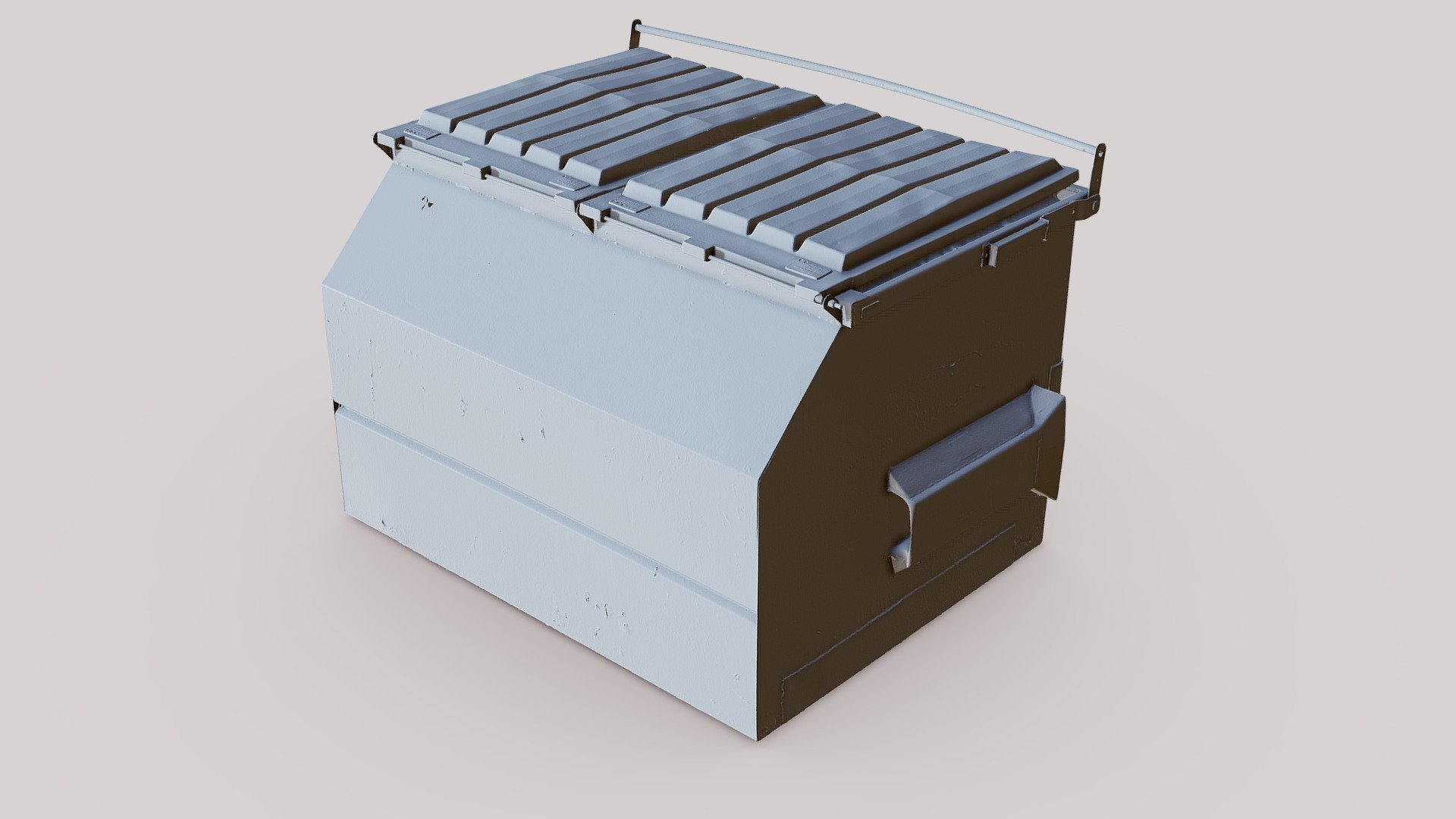 SLS Scan - Dumpster - 3D model by Matterfield [6b1c7b0] - Sketchfab