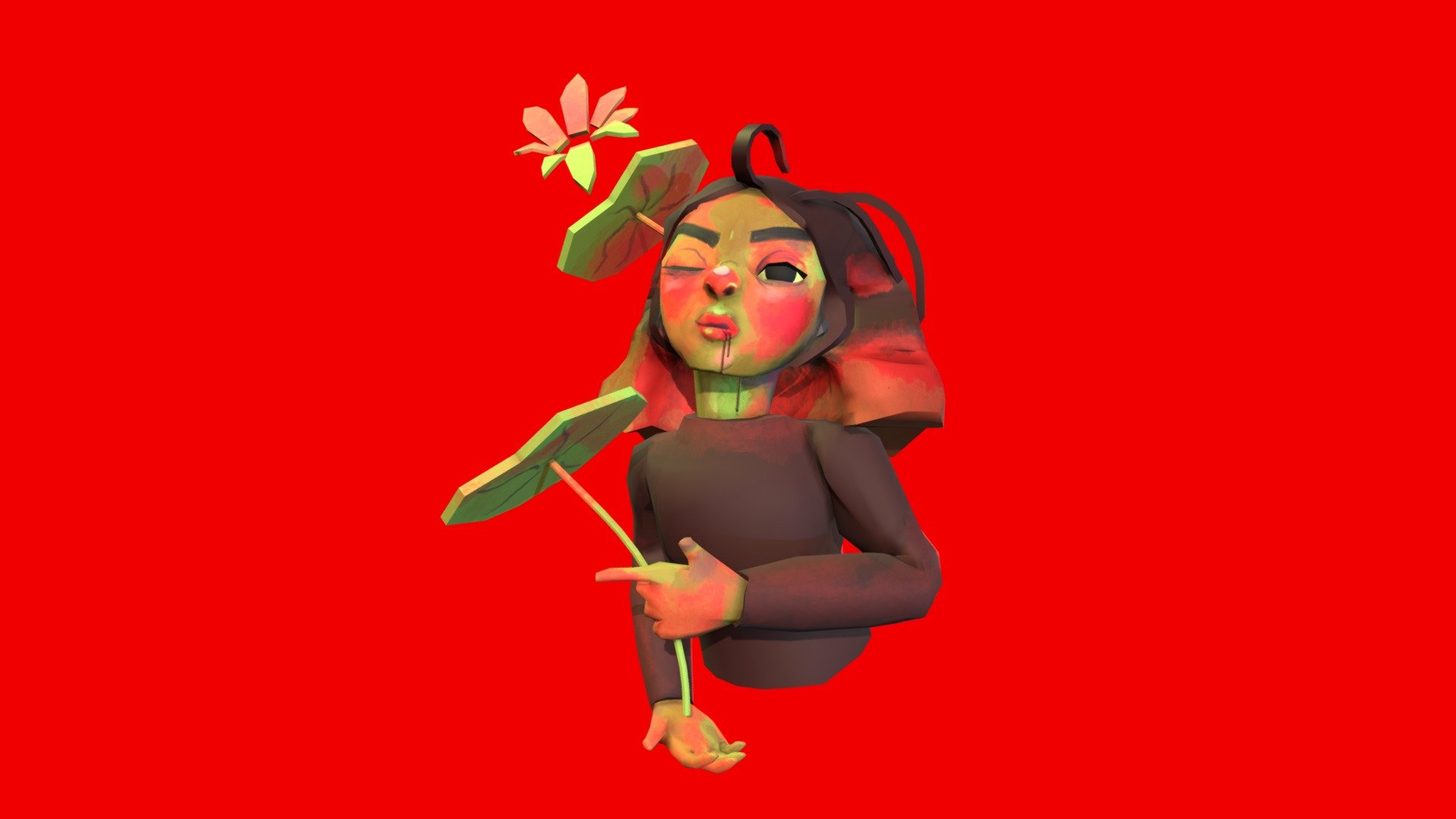 Katie - Download Free 3D model by carysgooi [6b1c7c1] - Sketchfab