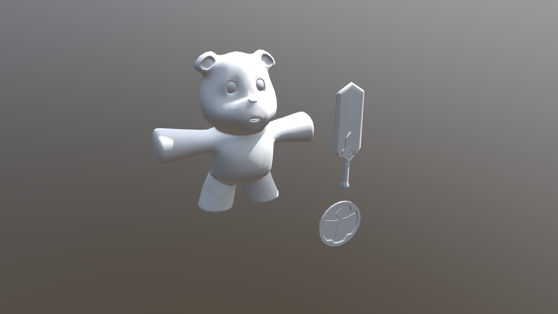 Bear - 3D model by KeePOUT [6b1c9f1] - Sketchfab