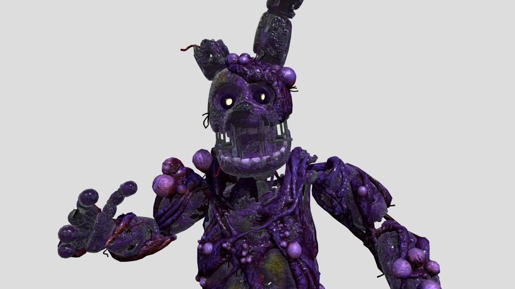 FNAF Fallout 4 Mod - A 3D model collection by jt6759891 - Sketchfab
