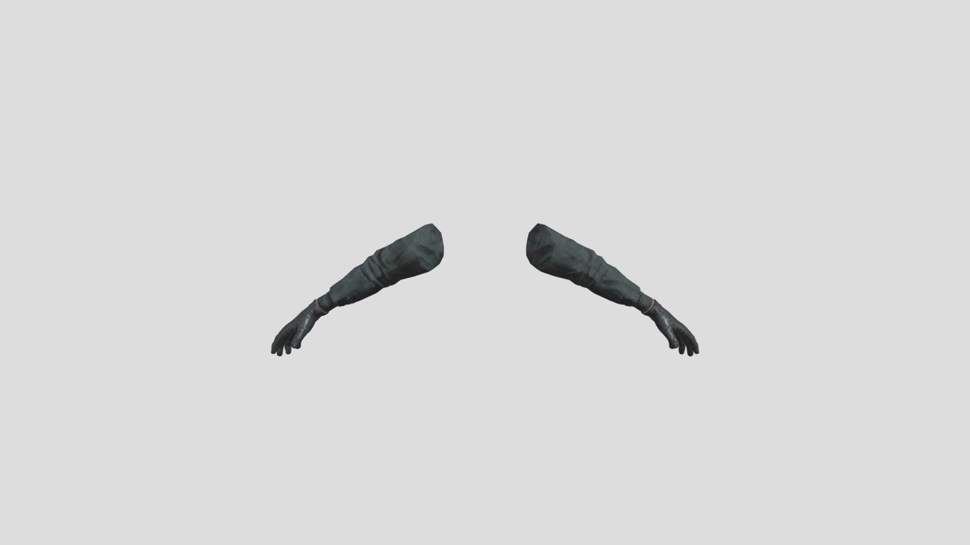 Rigged FPS Arms - Download Free 3D model by RafaP (@Rafael23415 ...