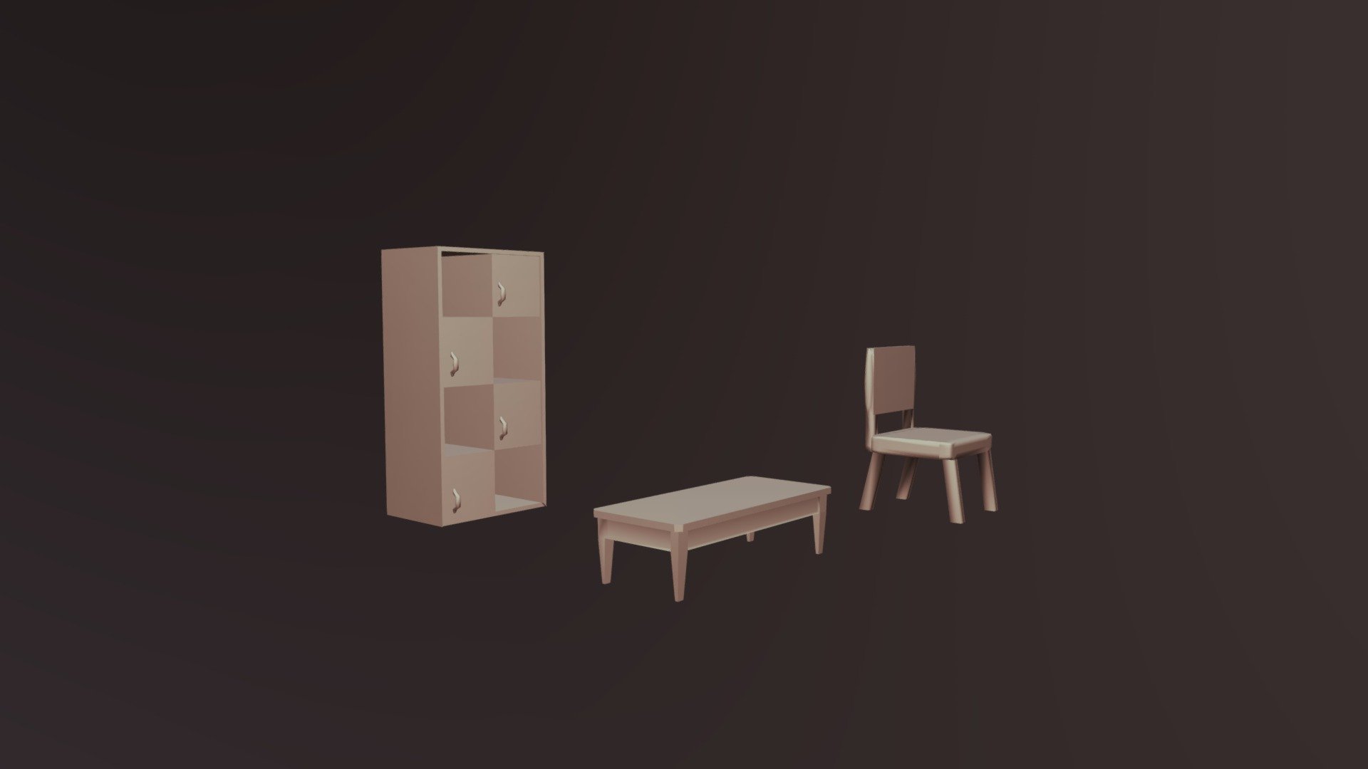 Furniture basics - 3D model by Jkwood23 [6b1da36] - Sketchfab