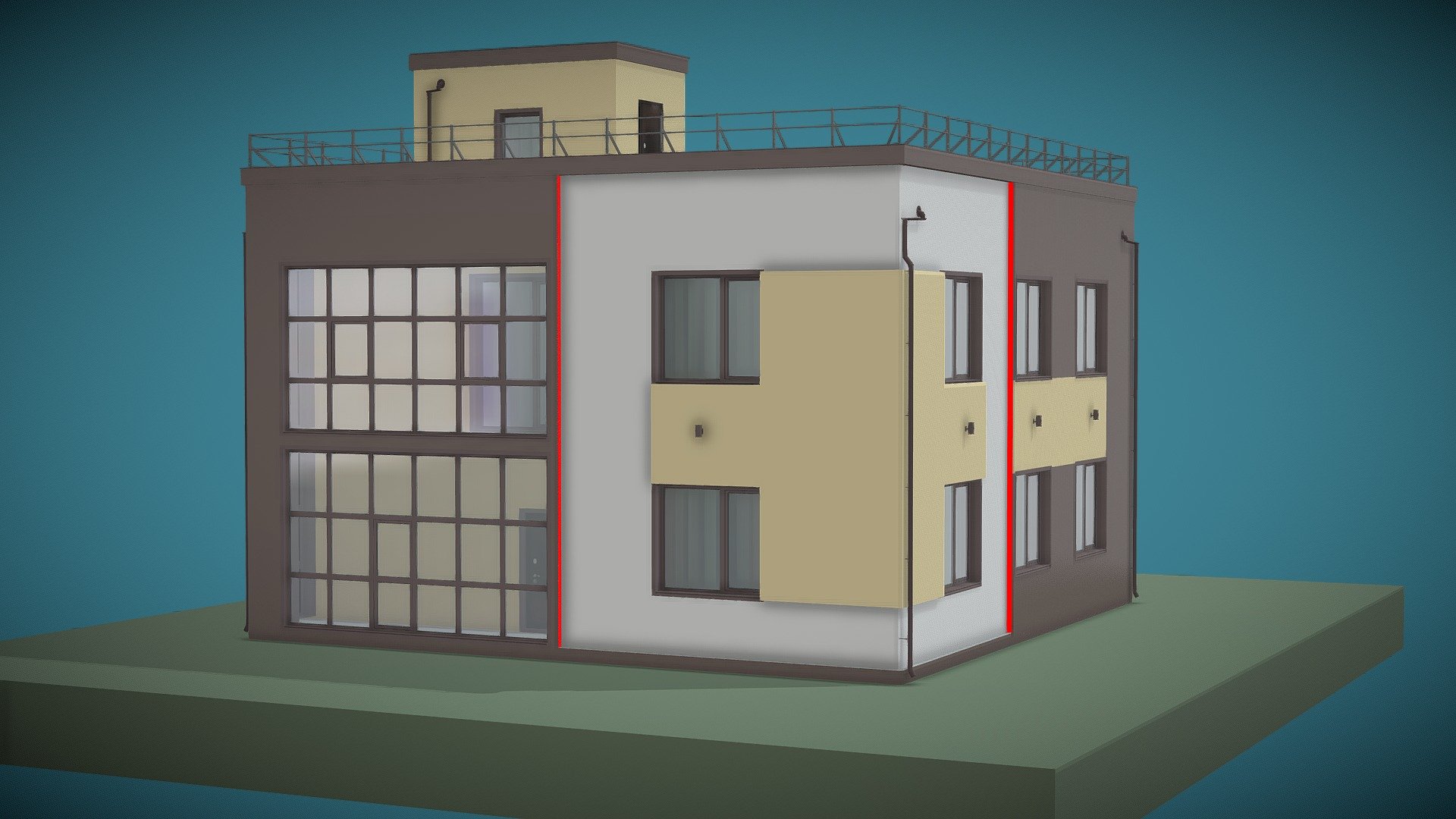 HouseLight - 3D model by rendermanus831 [6b1e0fe] - Sketchfab