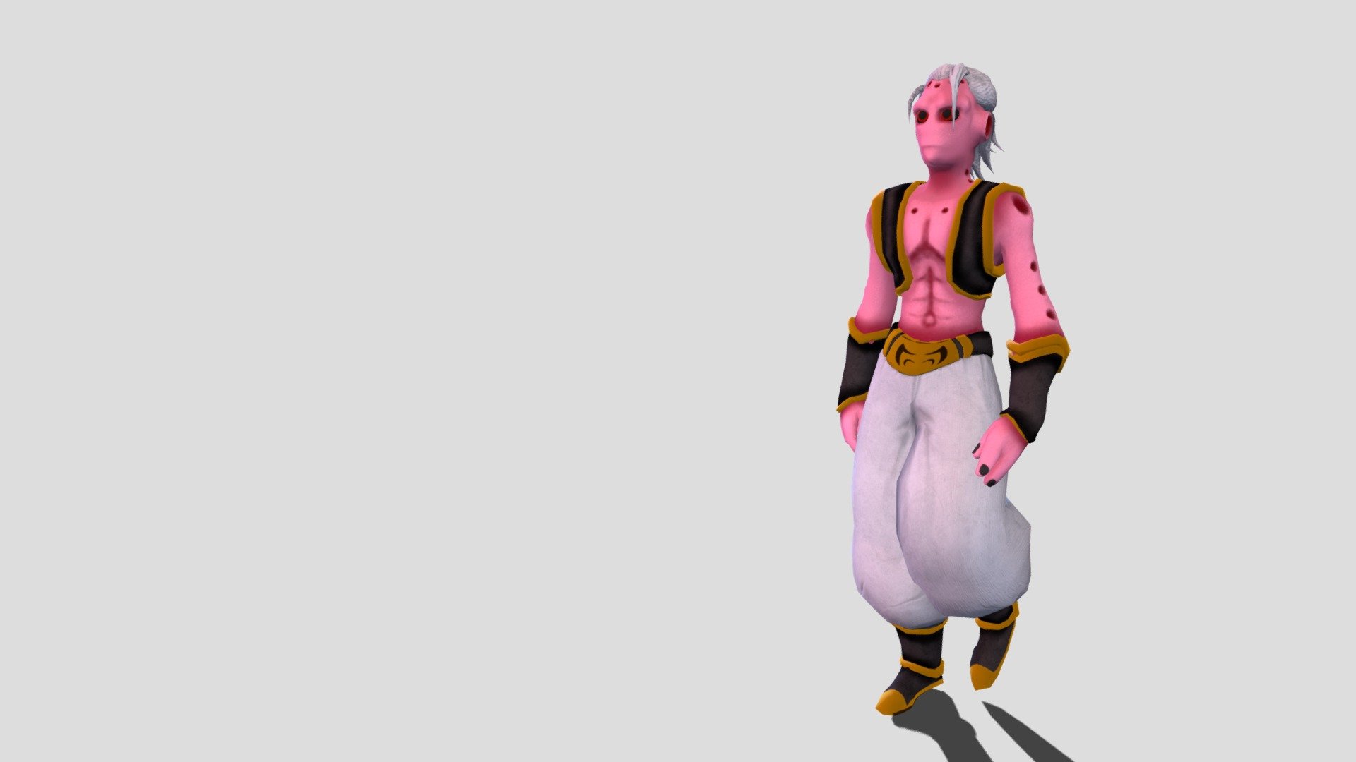 Hocus - 3D model by Crongle [6b1f936] - Sketchfab